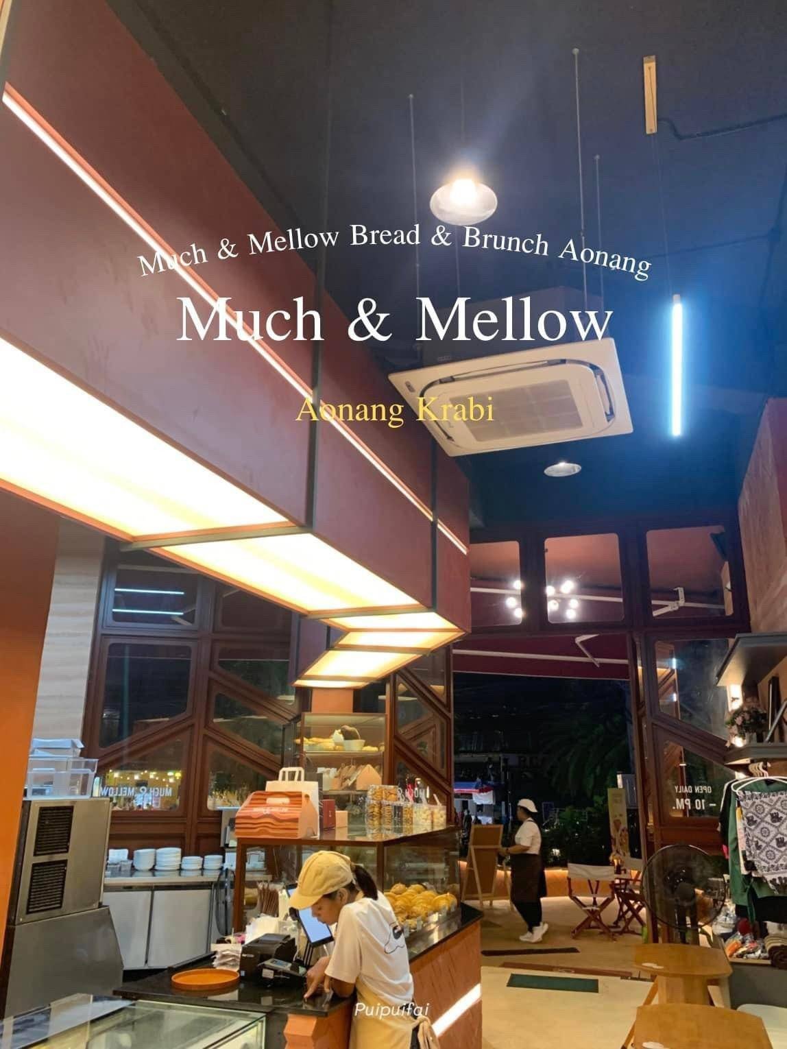 รีวิว Much&mellow อ่าวนาง - Much & Mellow Bread & Brunch Aonang