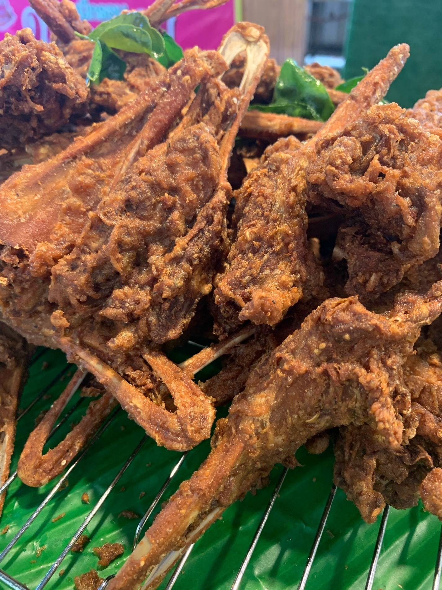 ร้าน JetPed ปากเป็ดทอด - ตลาดนานาเจริญ คลอง 2 | รีวิวร้านอาหาร