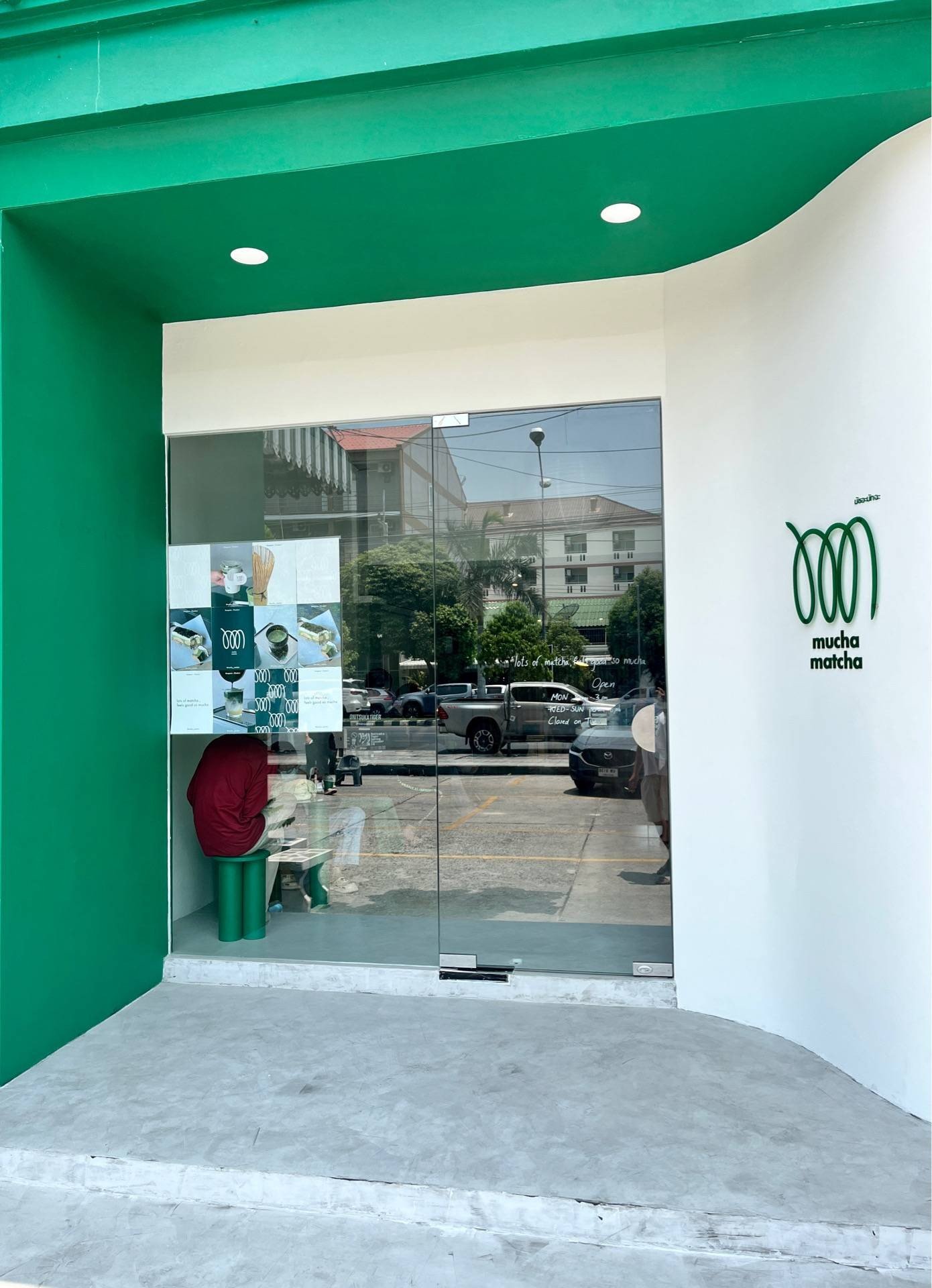 รีวิว Mucha Matcha - มัทฉะเปิดใหม่ มาในลุคสุดล้ำ หรูเรียบง่ายสมกับความ ...