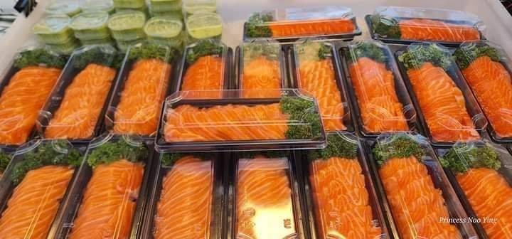 ร้าน BM Salmon(แซลม่อน ซาชิมิ) เซ็นทรัลมหาชัย | รีวิวร้านอาหาร