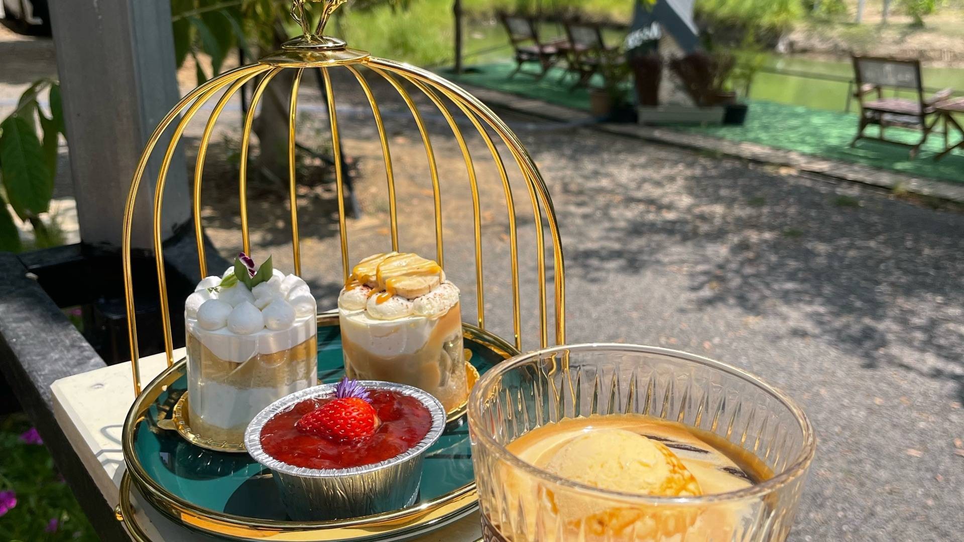 ร้าน Marsh Cafe in Condo ดิออริจิน คอนโด รัชดา-ลาดพร้าว | รีวิวร้านอาหาร