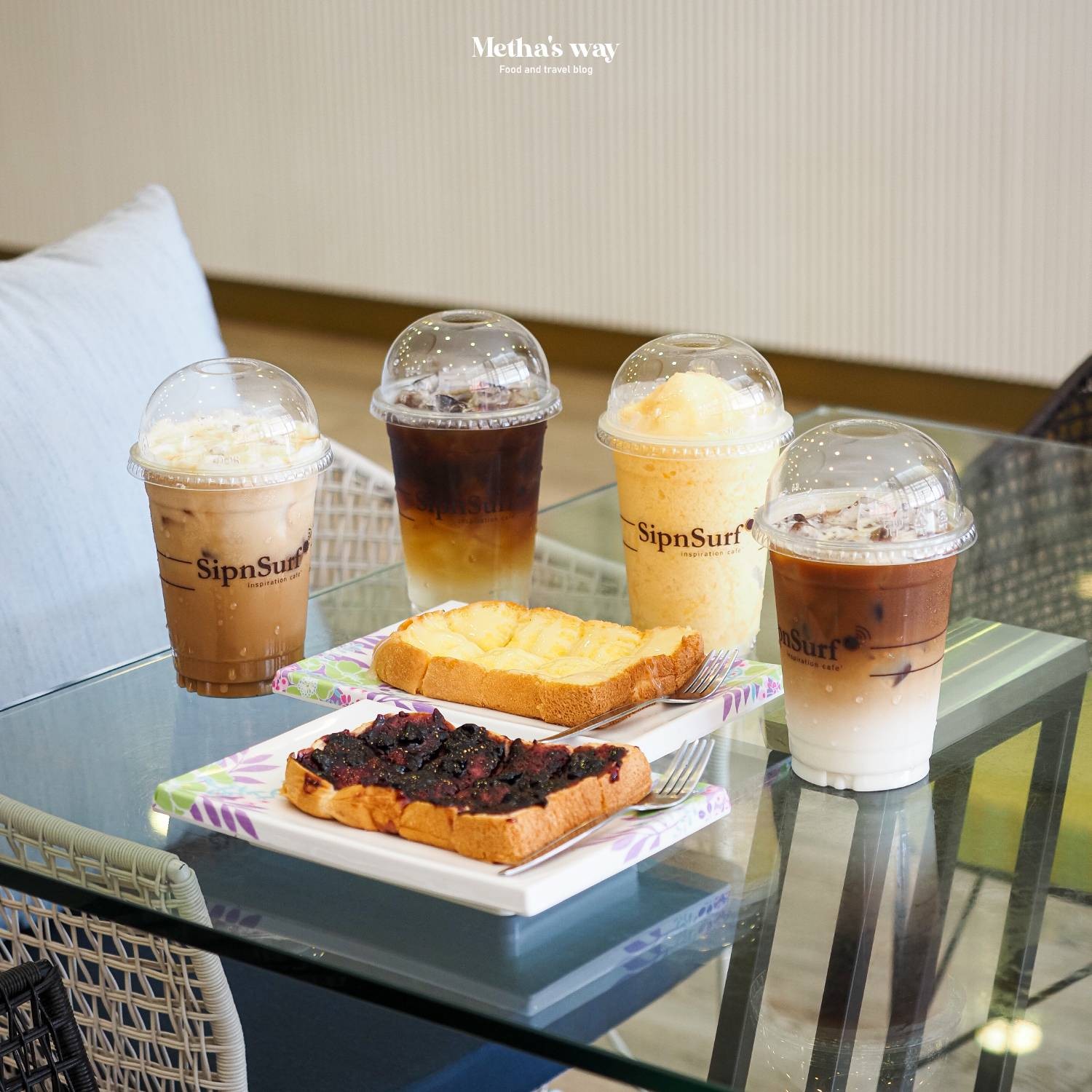 รีวิว Sip N Surf Cafe