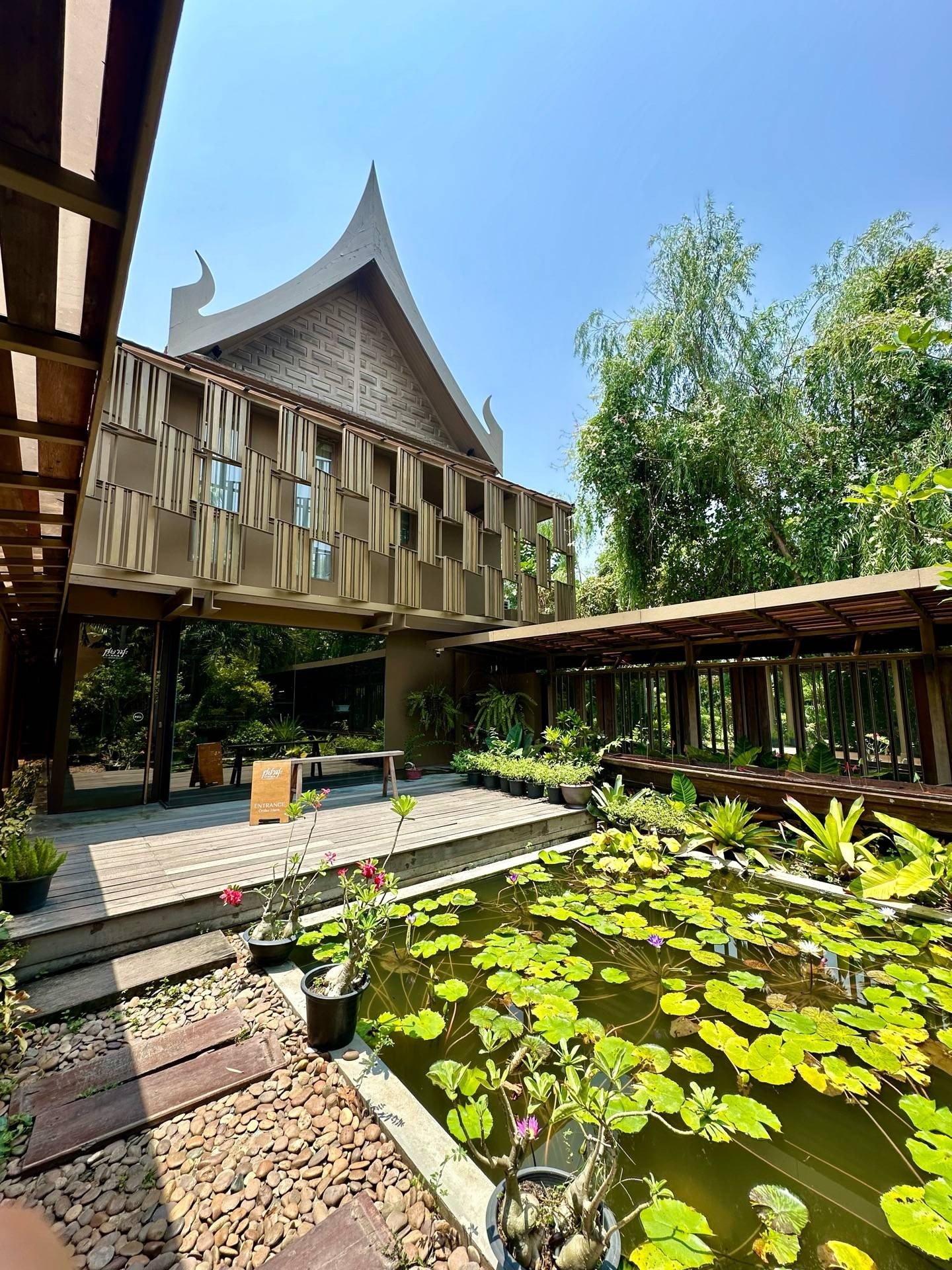 รีวิว Syama Ayudhya - ค่าเฟ่บ้านทรงไทย ริมน้ำวิววัดพุทไธสวรรย์ฝั่งตรง ...