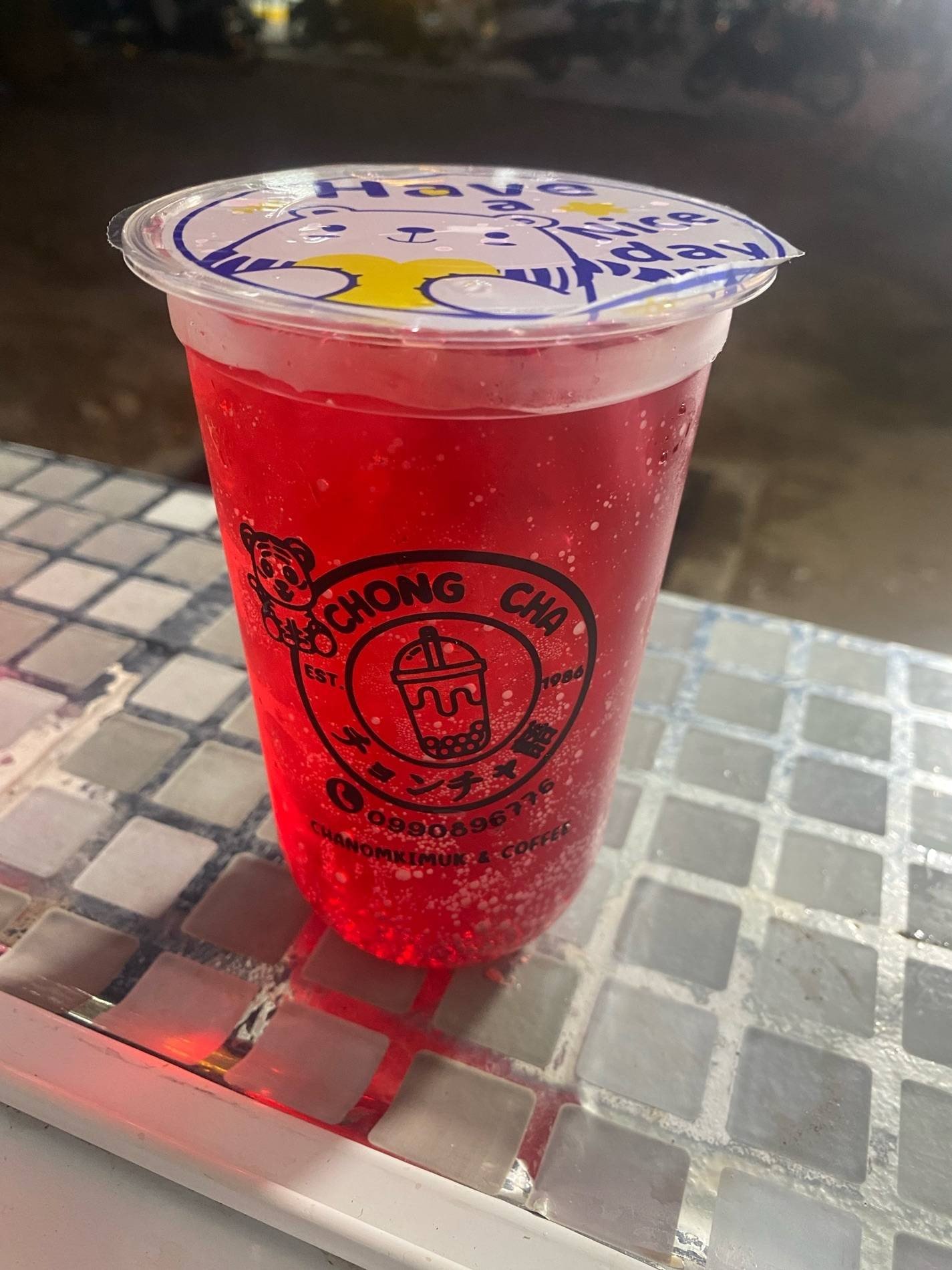 ร้าน ชงชา CHONG CHA บ้านชื่น | รีวิวร้านอาหาร