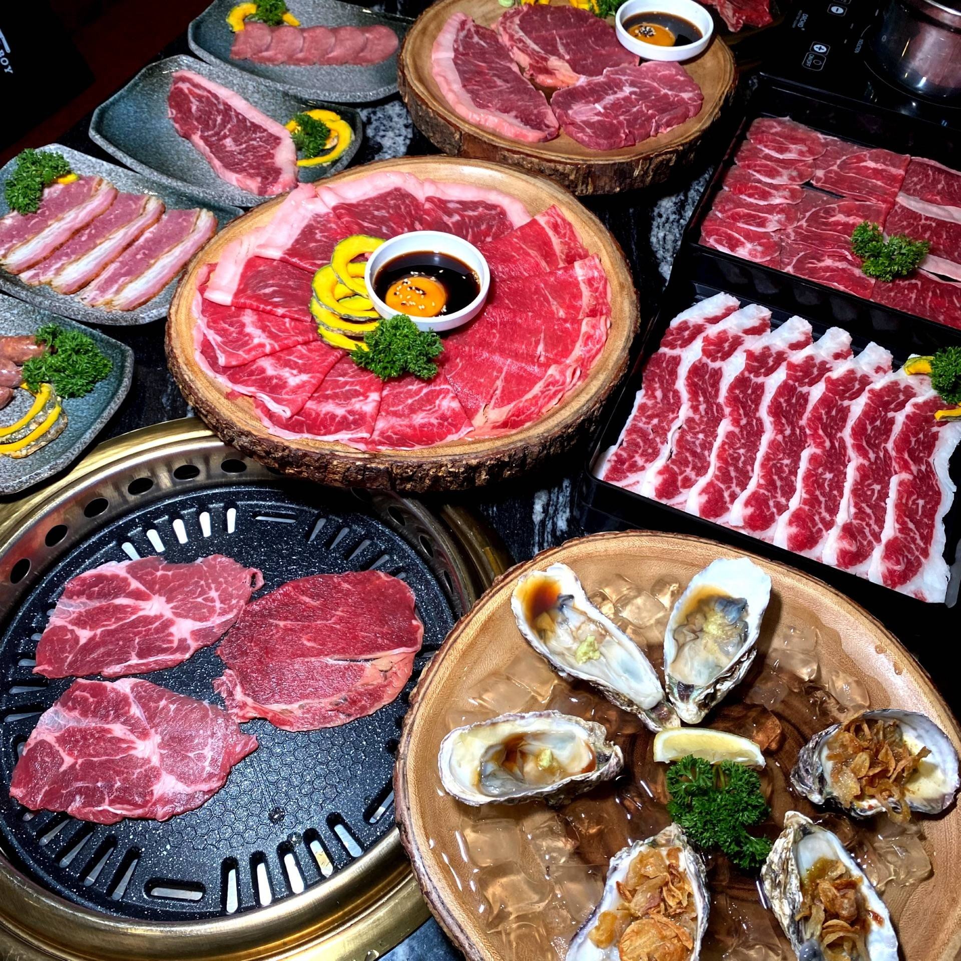 รูป Butcher boy บุฟเฟ่ต์เนื้อดรายเอจ โฮมโปรแจ้งวัฒนะ