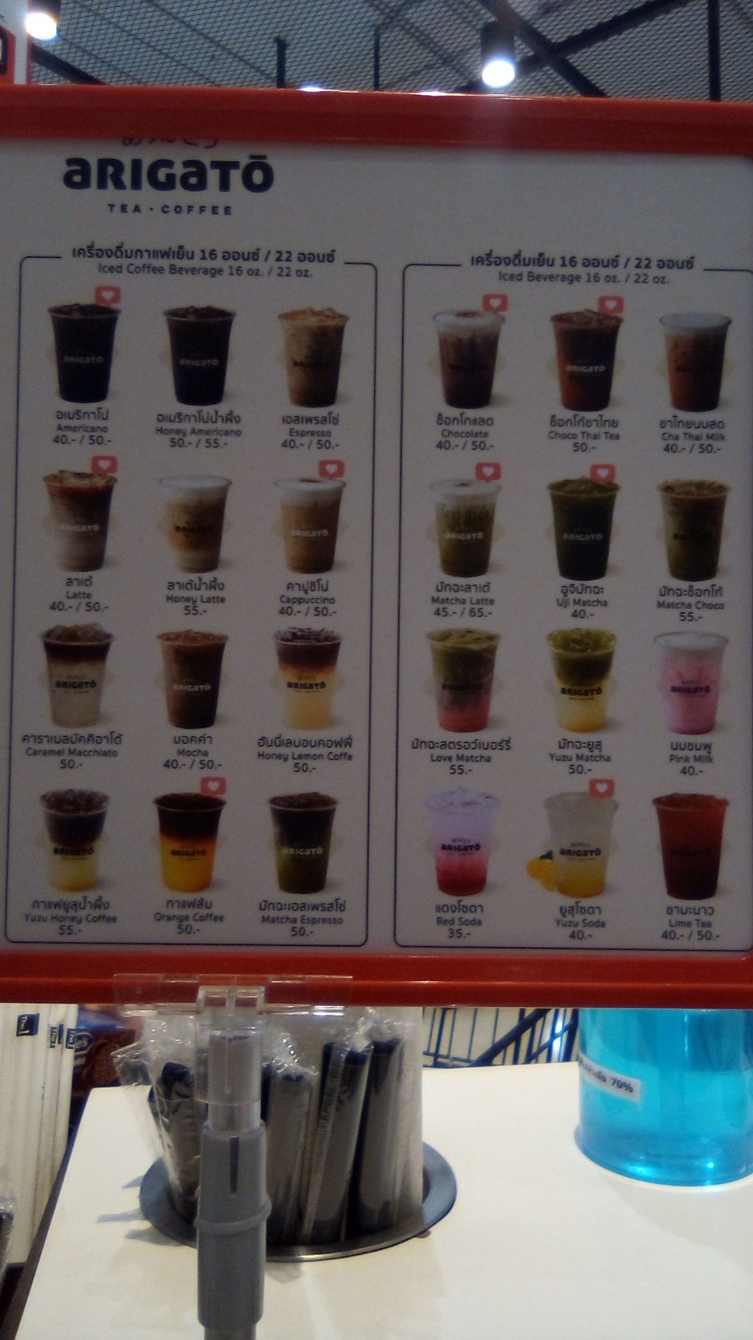 ร้าน Coffee arigato by Tops TM Burirum | รีวิวร้านอาหาร