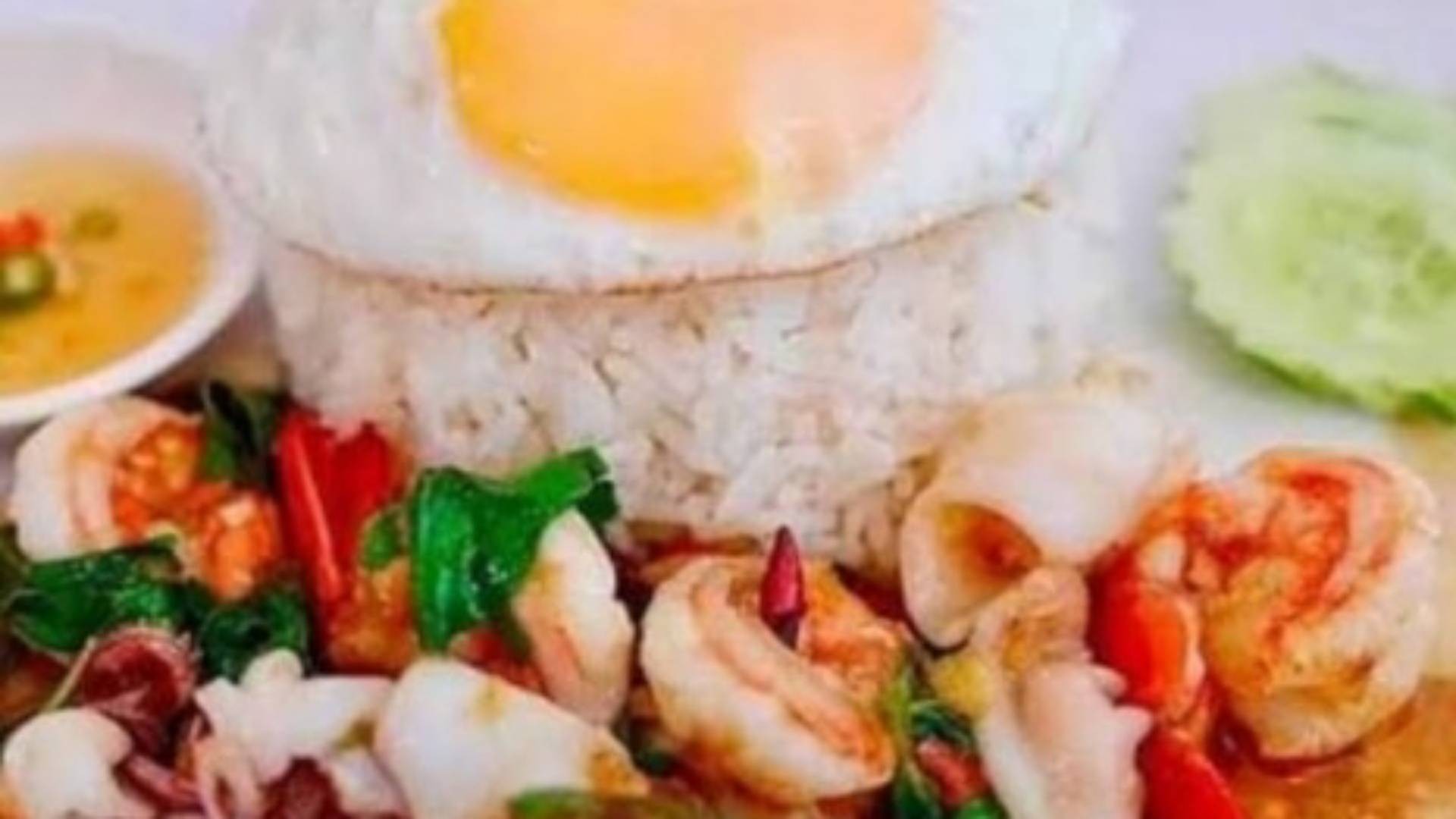 Vivi food อาหารตามสั่ง&ข้าวไก่ทอดซอสเกาหลี ญี่ปุ่น ศิริเกษม 1 - สั่ง ...