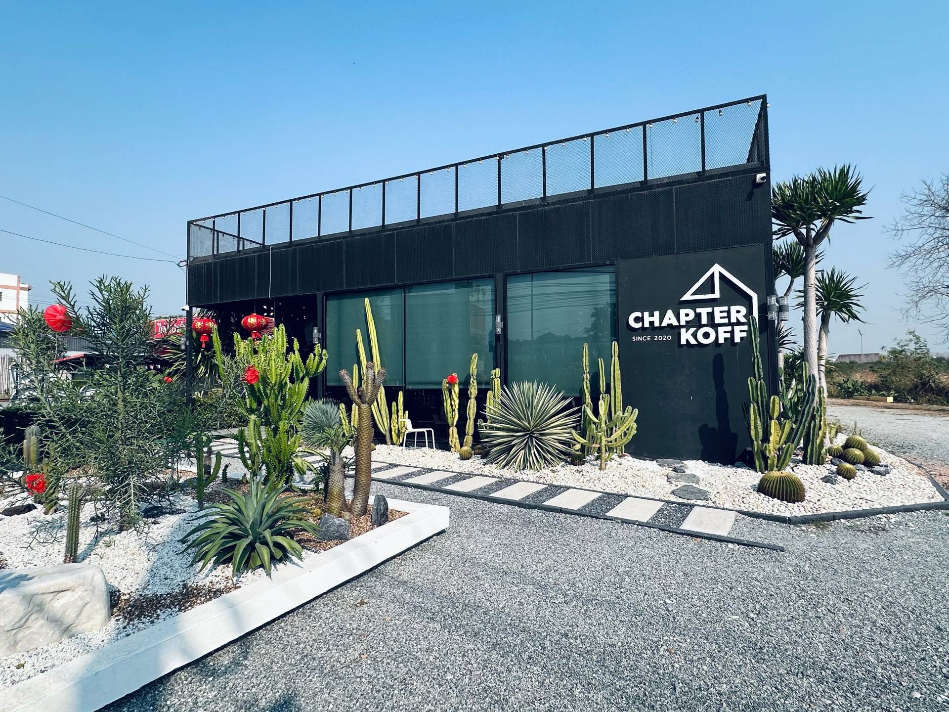 รีวิว Chapter Koff Chonburi - กาแฟหอมอร่อย เครื่องดื่มเยอะมาก หลากหลาย ...