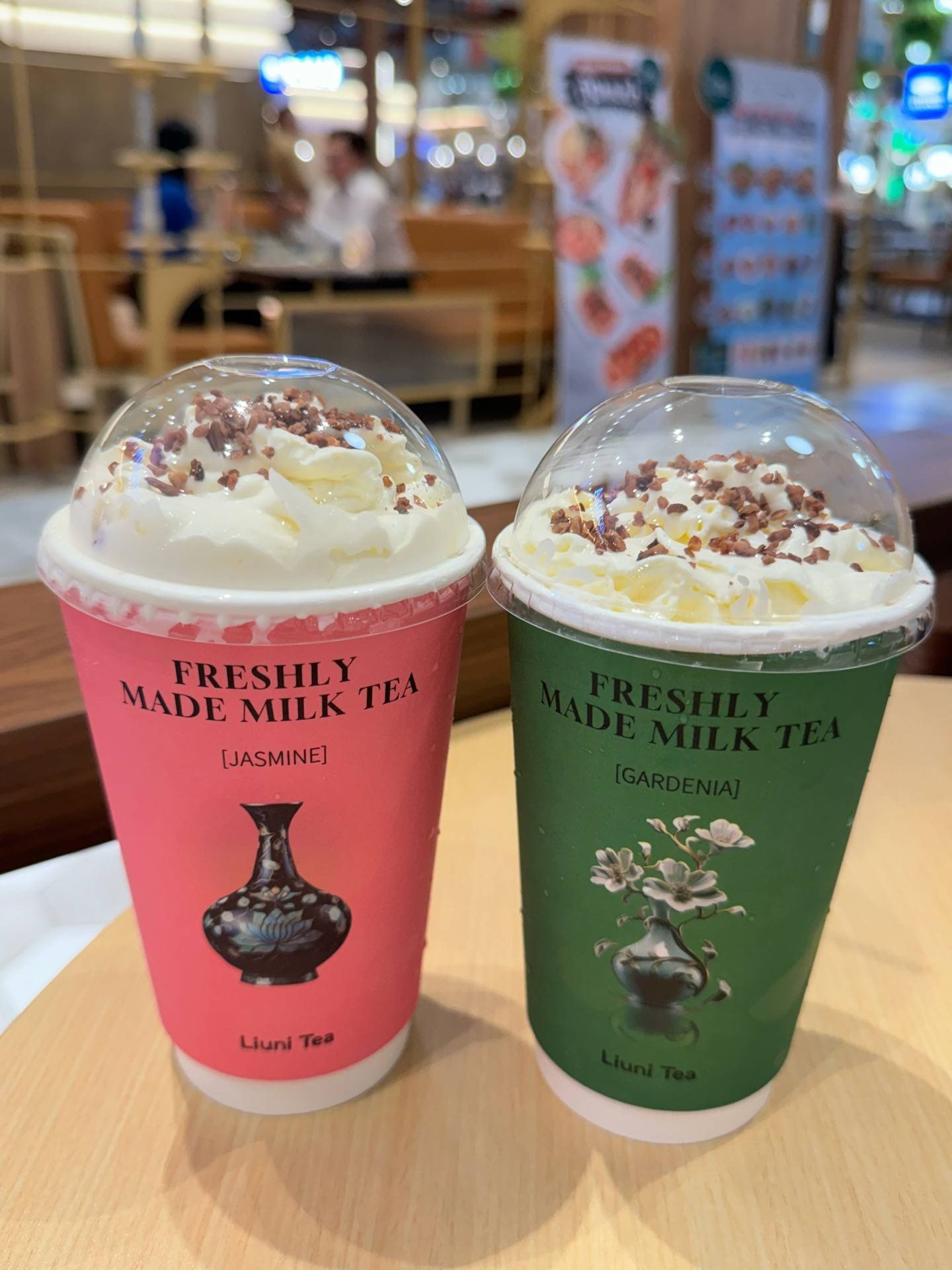 รีวิว Liuni tea เดอะมอลล์-บางกะปิ - Liuni Tea The Mall Bangkapi
