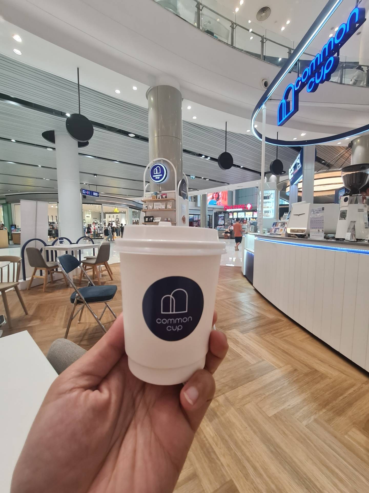 รีวิว Common Cup Terminal 21 Korat - ร้านกาแฟในห้าง terminal 21 ชั้น 1 กาแฟได้ ลองเอสเปรสโซ่ ...