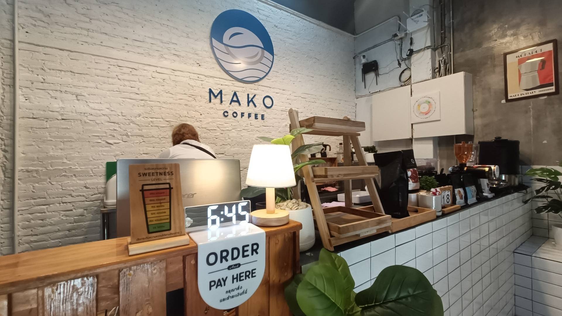 รีวิว Mako coffee