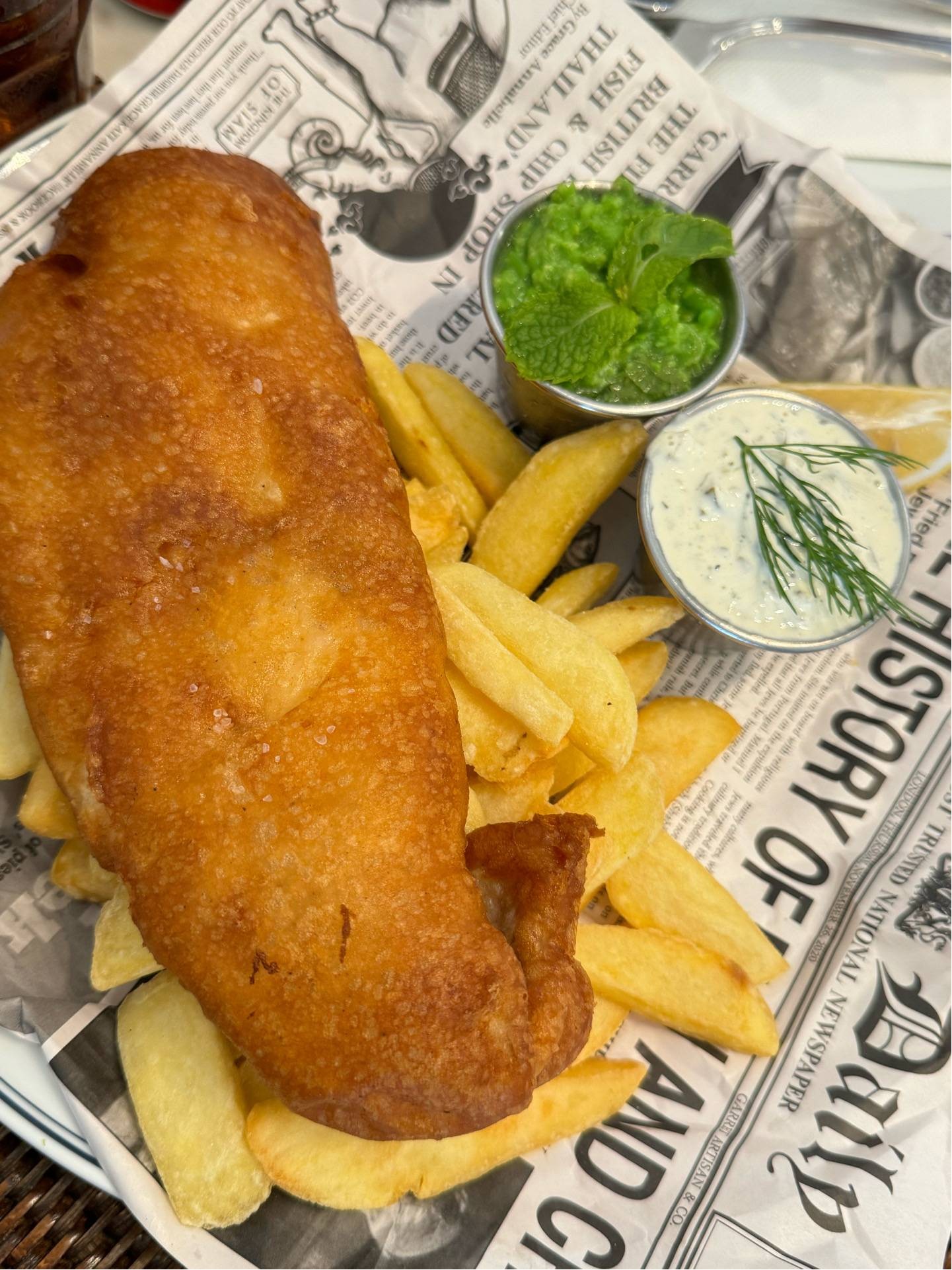 รีวิว Garret Fish & Chips - Sammakorn บริษัท แกร์เร็ต จำกัด - Garret Fish & Chips