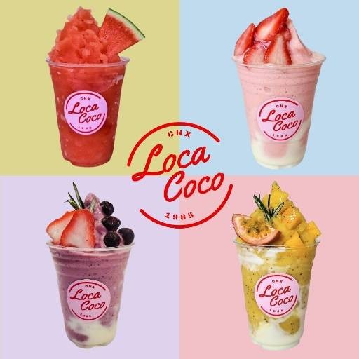 รีวิว Loca Coco @นิมมาน - อร่อยสำหรับคนชอบกินมะพร้าว
