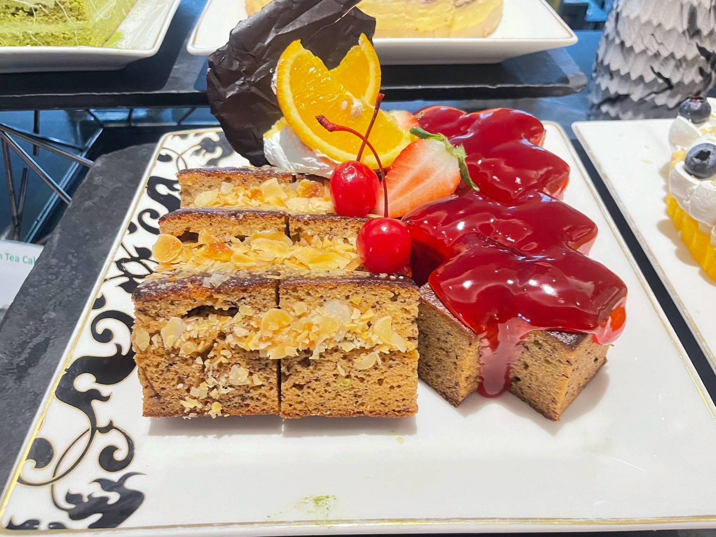 รูป Zeta Cafe โรงแรมฮอลิเดย์อินน์ กรุงเทพฯ