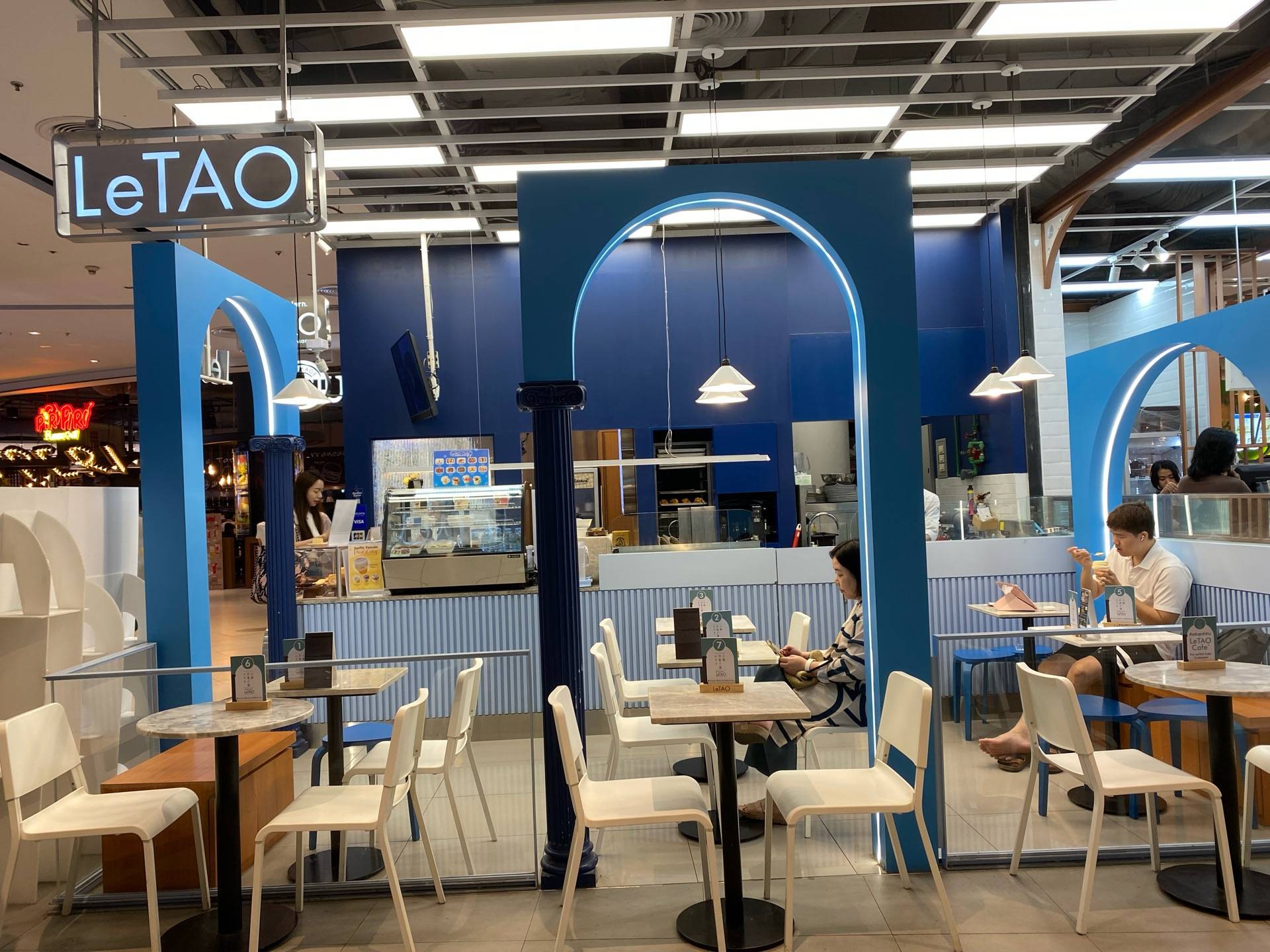 รูป LeTAO สยามพารากอน