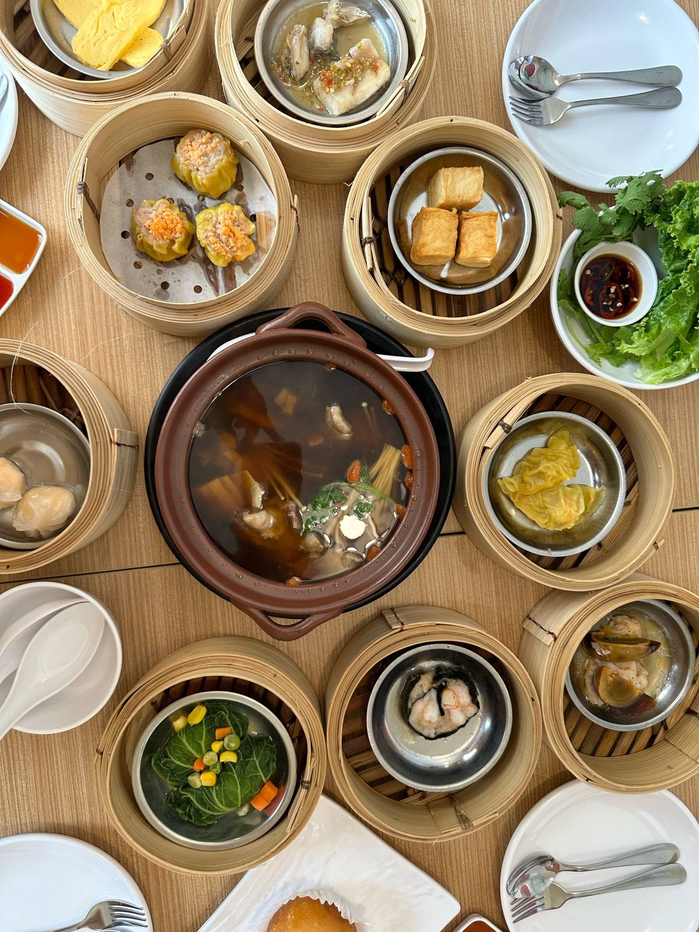 รูป จิ๋น ติ่มซำหัวหิน Jin Dim Sum หัวหิน