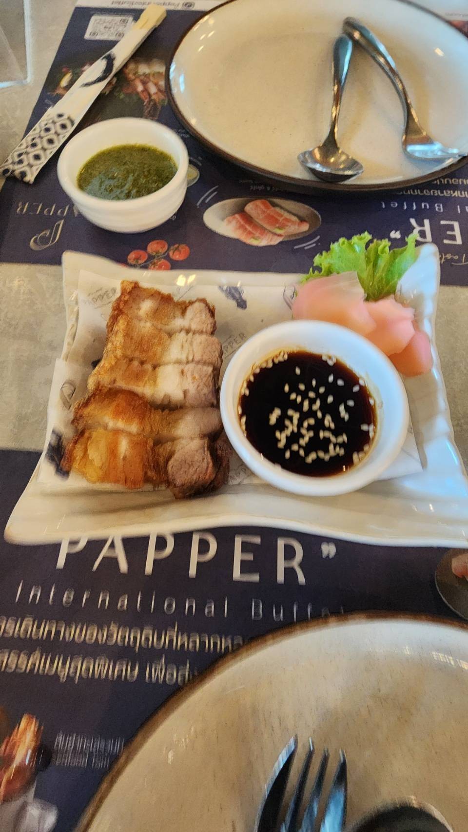 รูป Papper International Buffet บางแสน