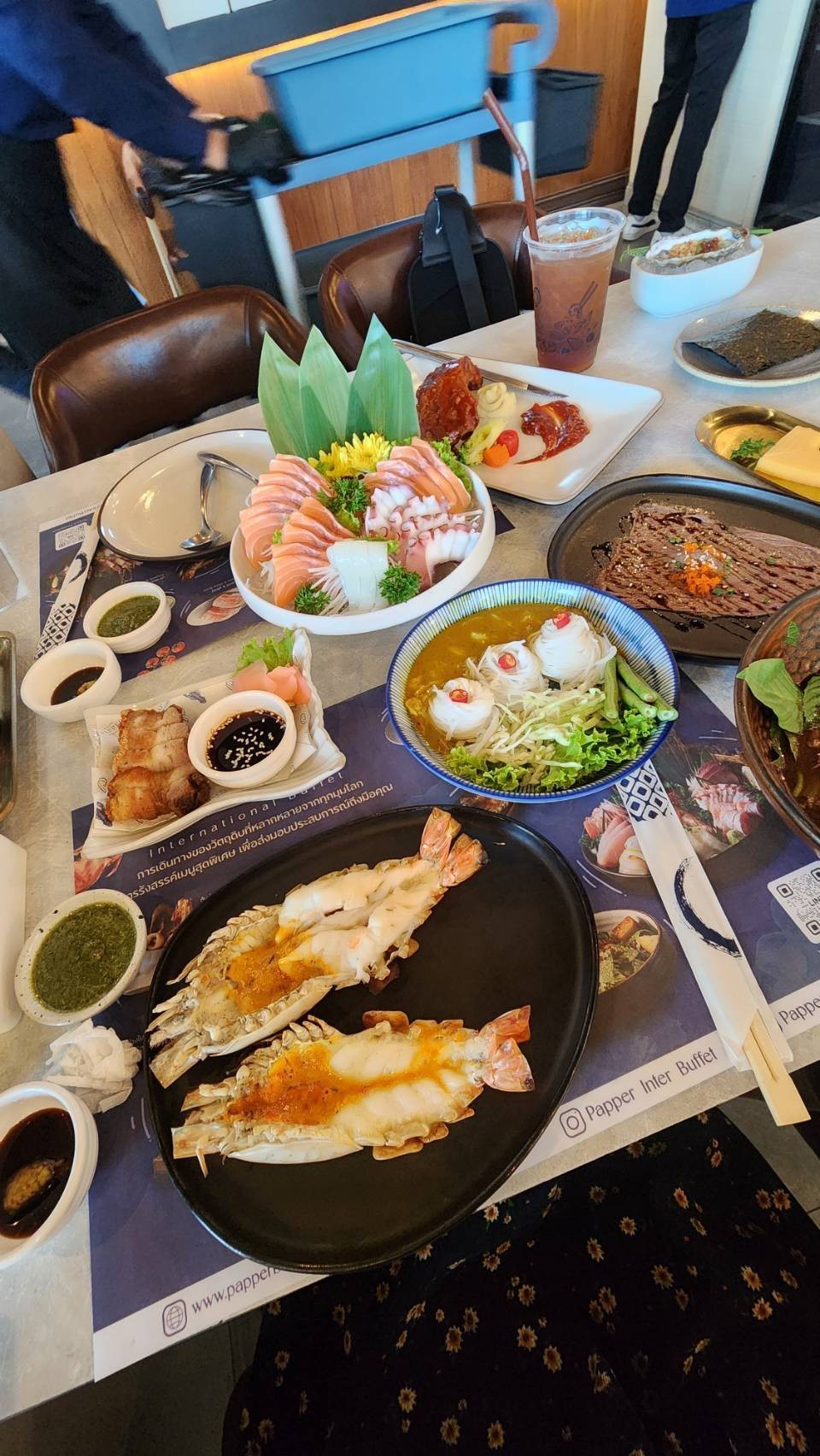 รูป Papper International Buffet บางแสน