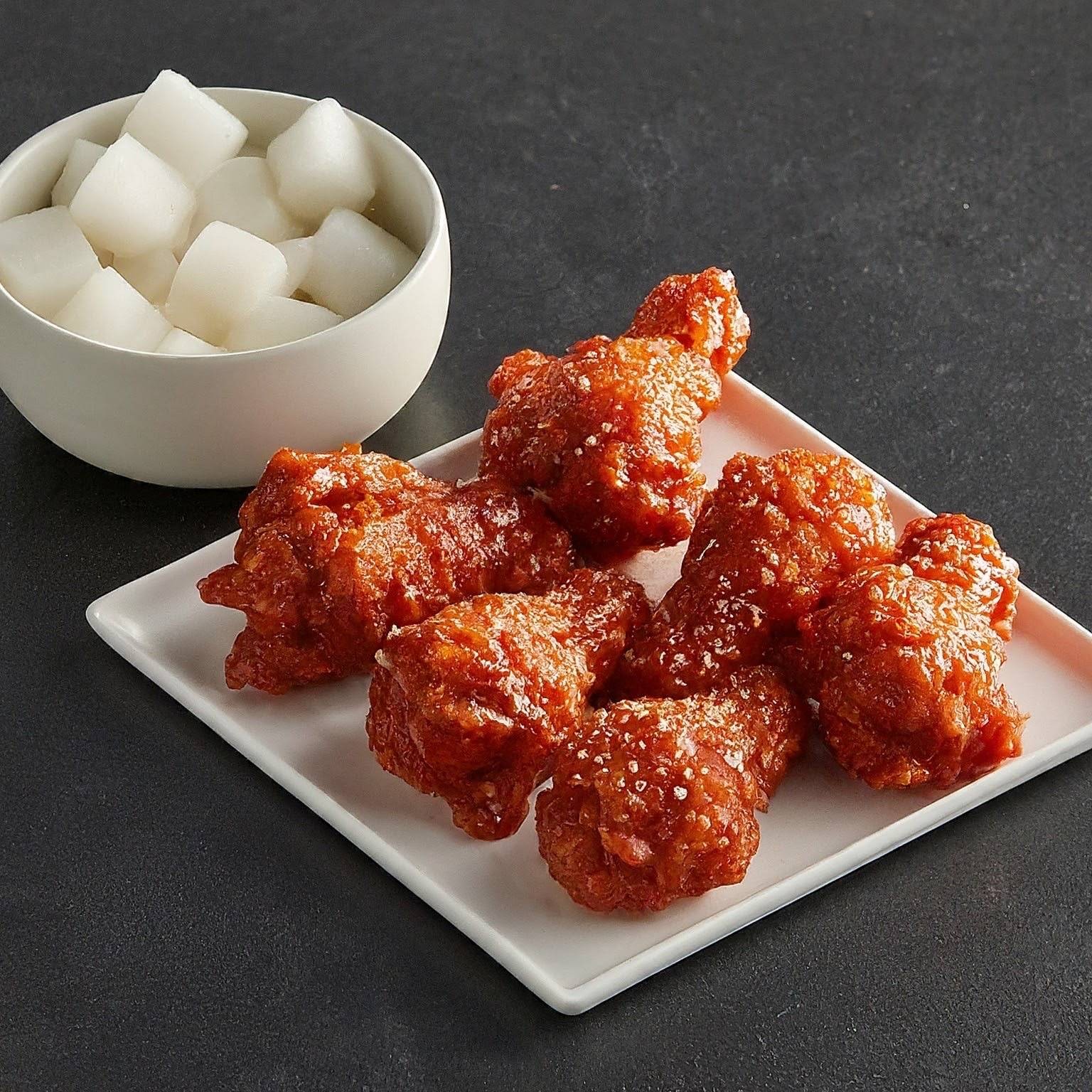 ร้าน Crispy Meow Seoul | รีวิวร้านอาหาร