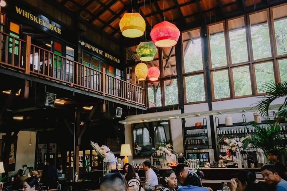 รีวิว Rangoon Tea House - Rangoon tea house golden valley