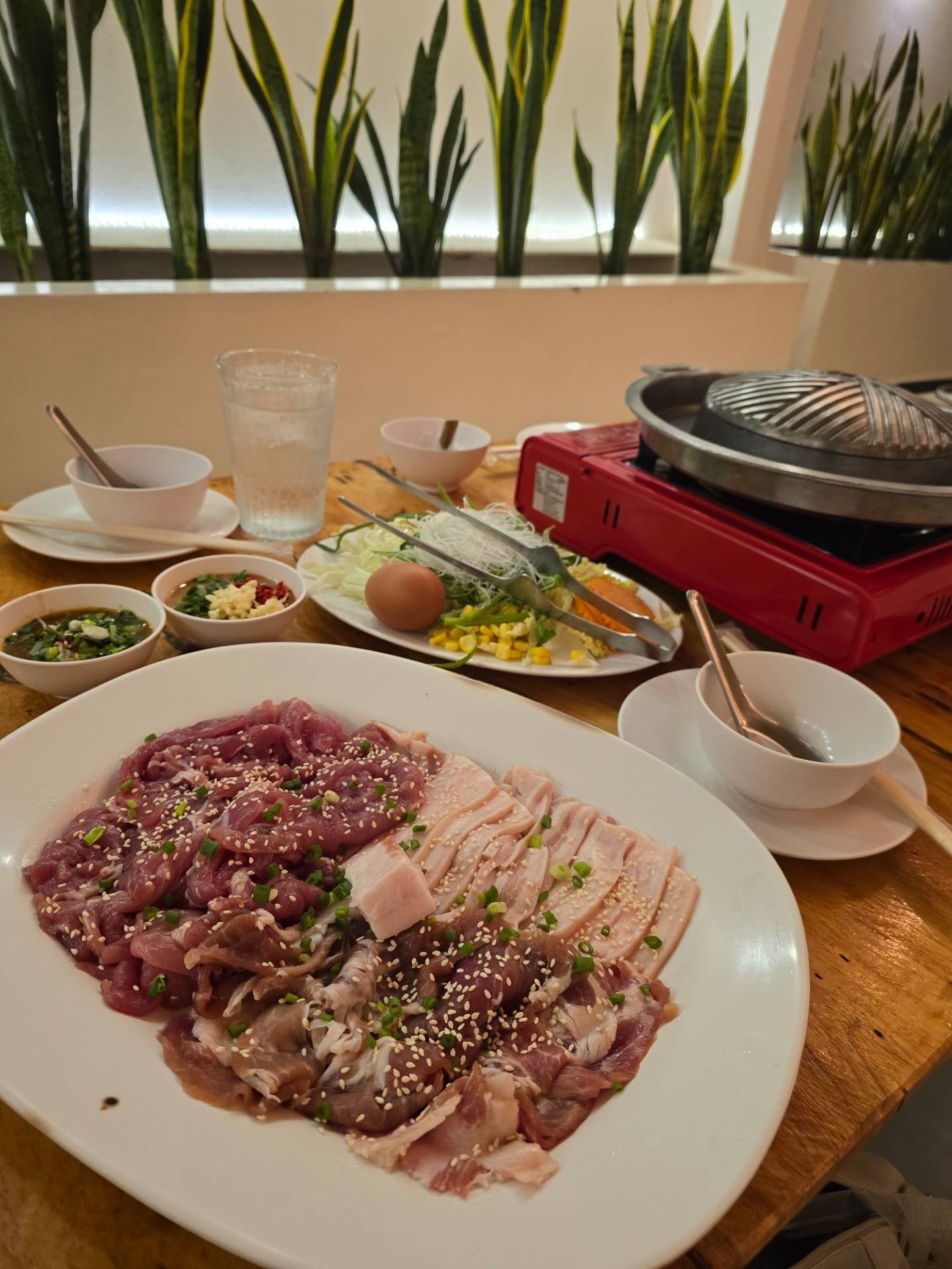 รีวิว Everyday mookrata & cafe Riverside - ยกระดับหมูกะทะไทยได้สมมงสุด 🐖 ️