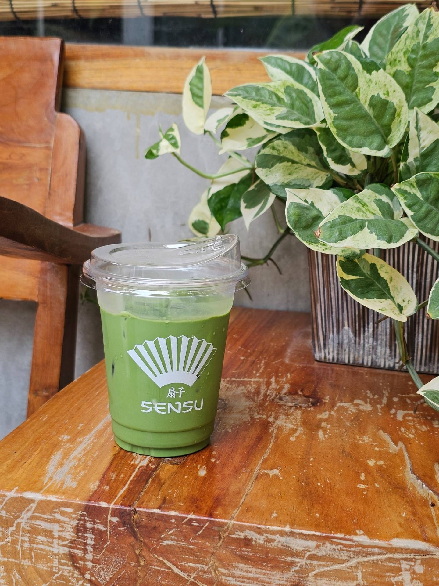 รีวิว SENSU 扇子 Tea house & Coffee bar - Tea house ในบ้านไม้