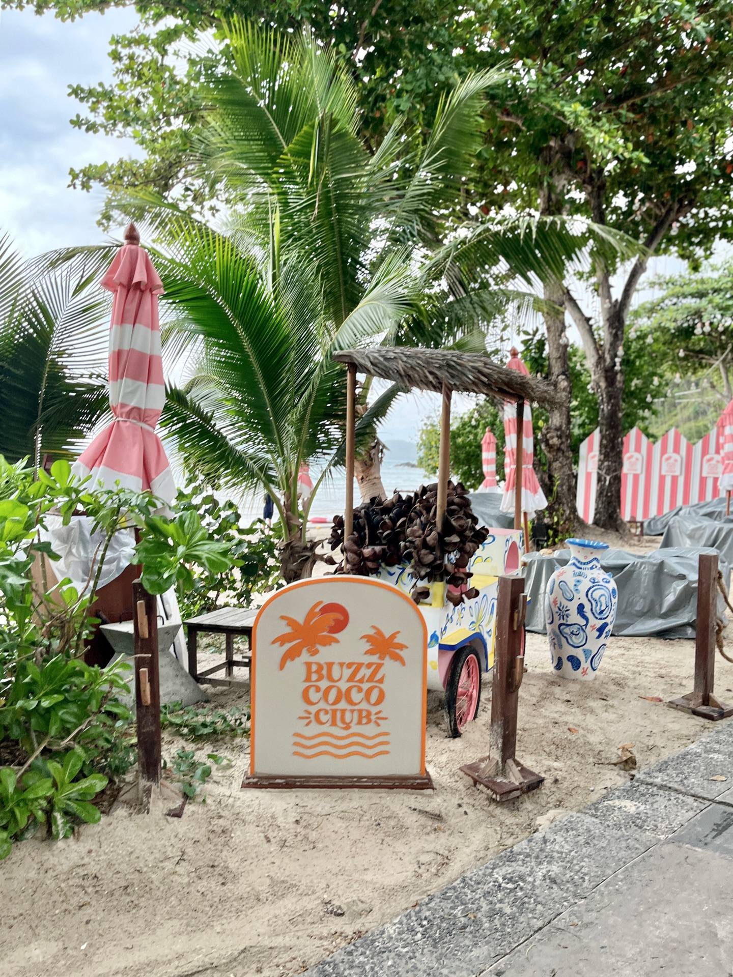 รีวิว Buzz Coco Club - วิวสวยของอ่าวพร้าว เข้ากับมะพร้าวปั่นดีจัง @Buzz ...