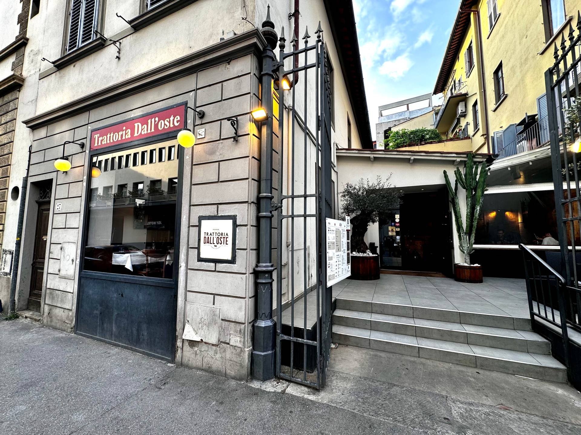 รีวิว Trattoria Dall'oste - " Trattoria Dall'oste Florence ” ร้านสเต็ก ...