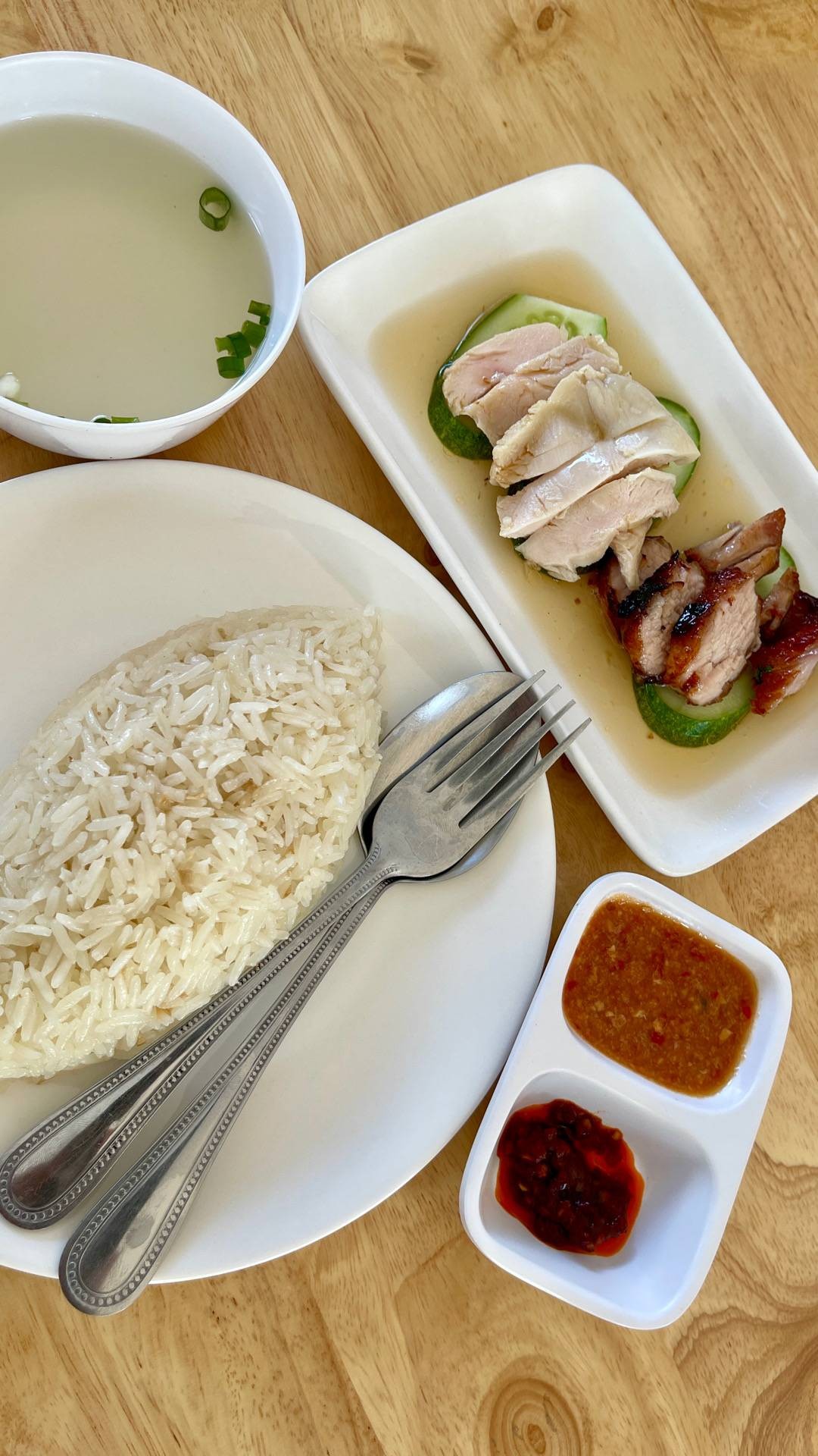 รีวิว ข้าวมันไก่ เฉิน ห่าวซือZHEN HAO CHI ราชพฤกษ์ เชียงใหม่