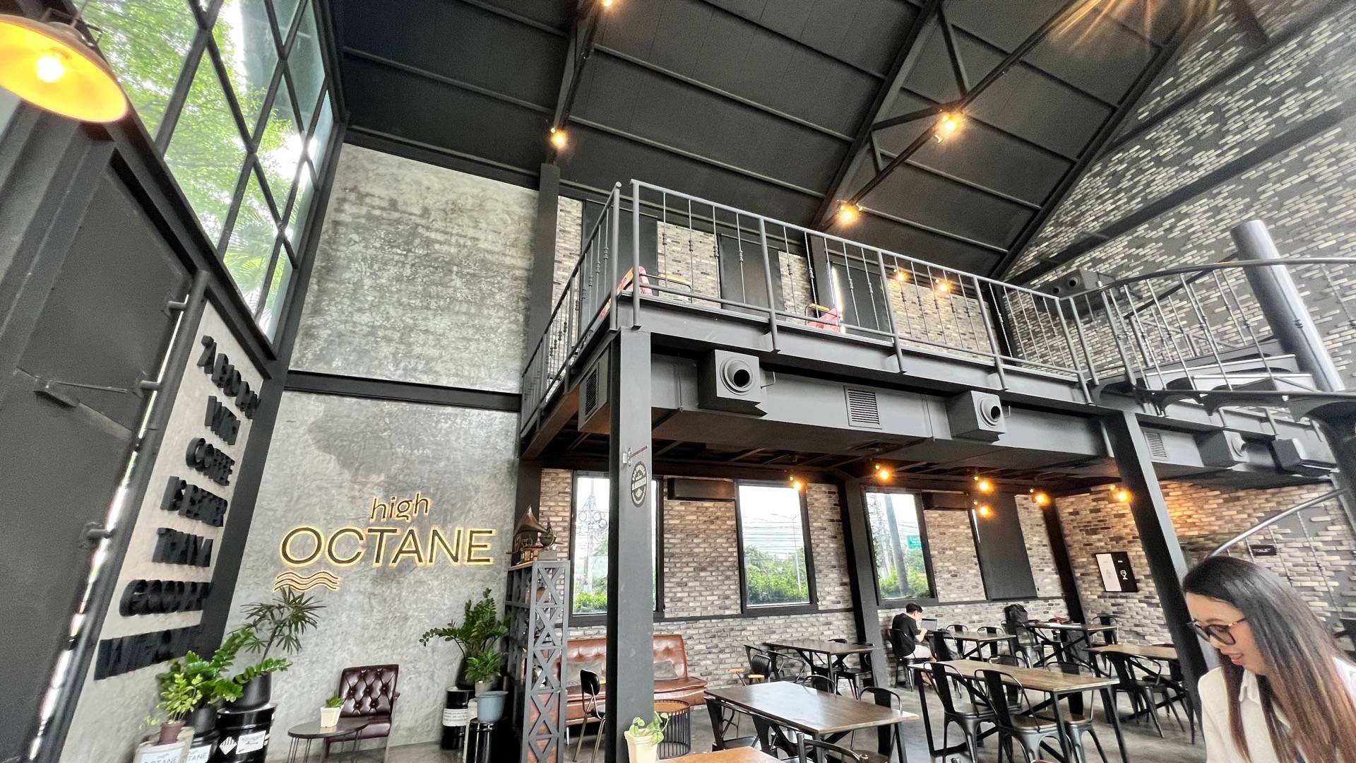 รูป High Octane Coffee&Restuarant สาขาหลัก