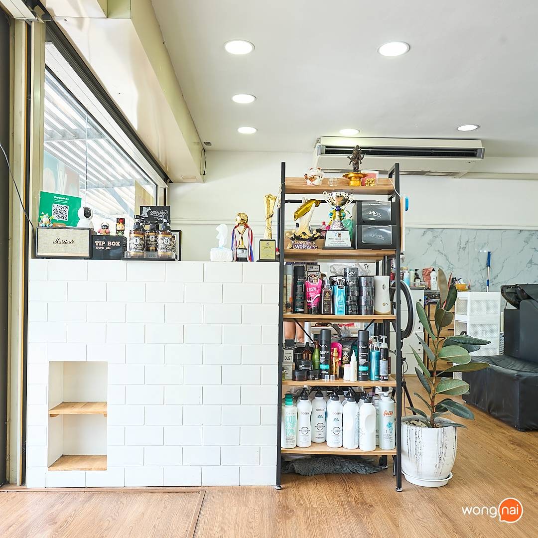 ร้าน Upgrade Hair Studio VIP Paradise park