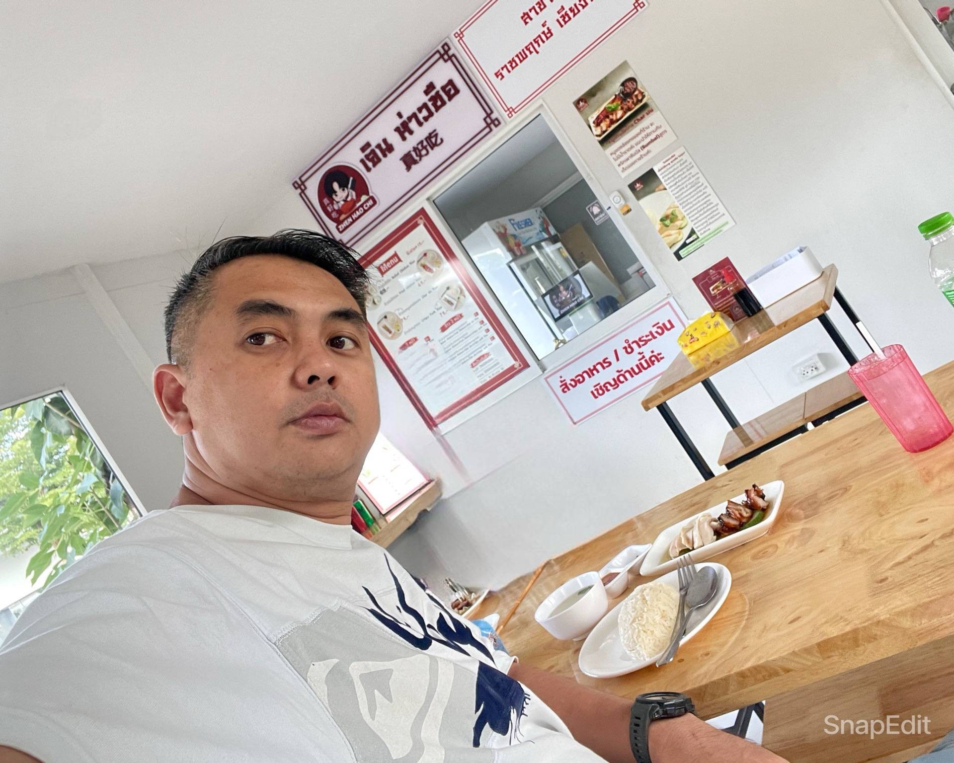 รีวิว ข้าวมันไก่ เฉิน ห่าวซือZHEN HAO CHI ราชพฤกษ์ เชียงใหม่ - ข้าวมันไก่เนื้อนุ่มเด้งกับหมูแดง ...