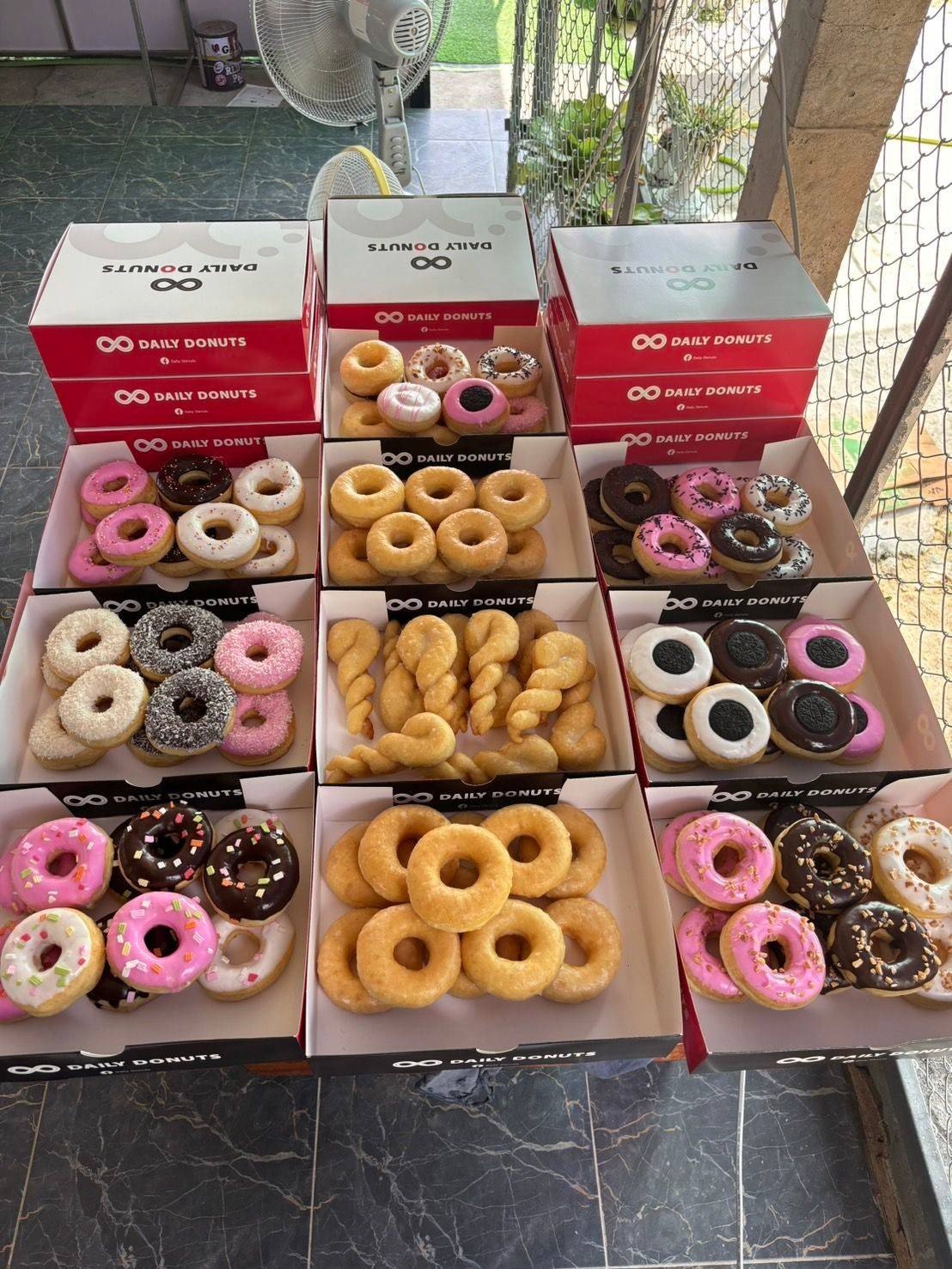 ร้าน Daily Donuts เดลี่โดนัท สาขา เหนือคลอง | รีวิวร้านอาหาร