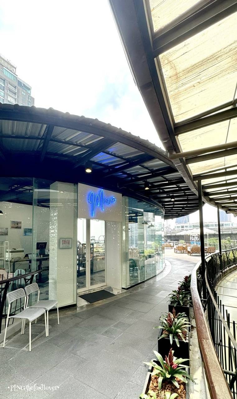 รีวิว Mavi Restaurant Bangkok - ต้นตำรับอาหารตุรกีกับวิว rooftop ของ ...