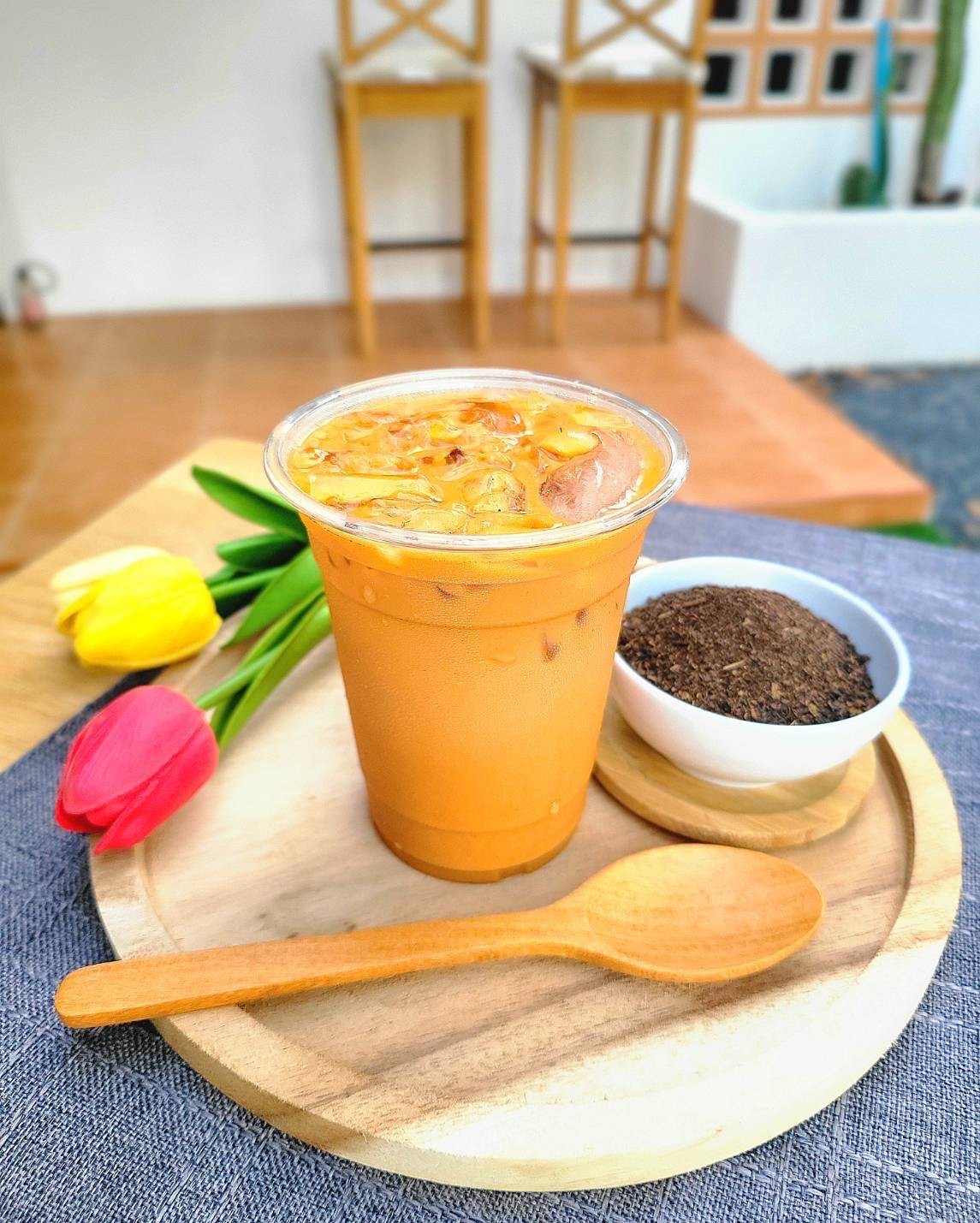 ร้าน Hom tea By ยำ กะ เพรา ๒๕๖๖ | รีวิวร้านอาหาร