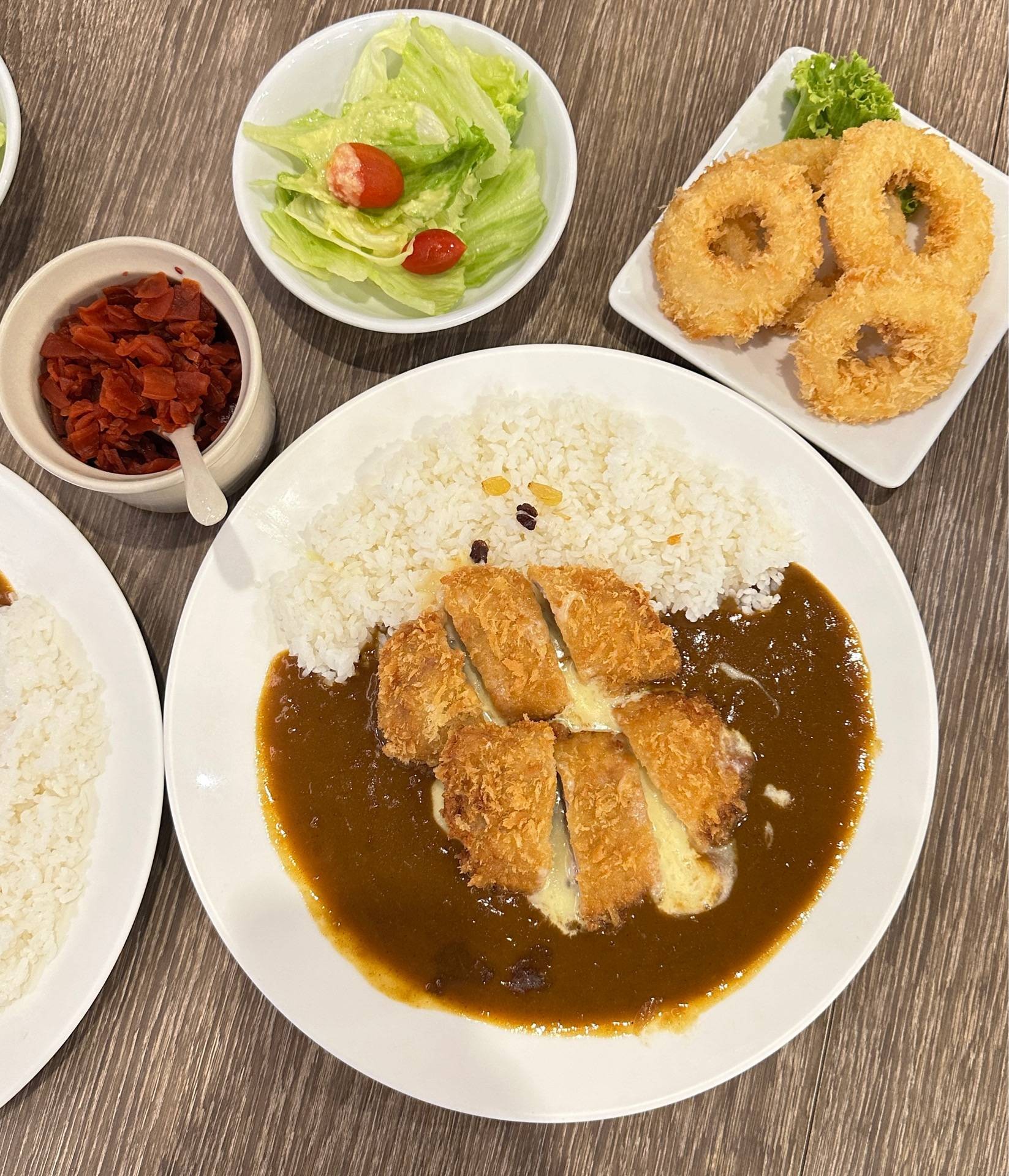 รีวิว Aoringo Japanese Curry Place ตึกธนิยะ พลาซา ชั้น 4 - แกงกะหรี่โฮม ...