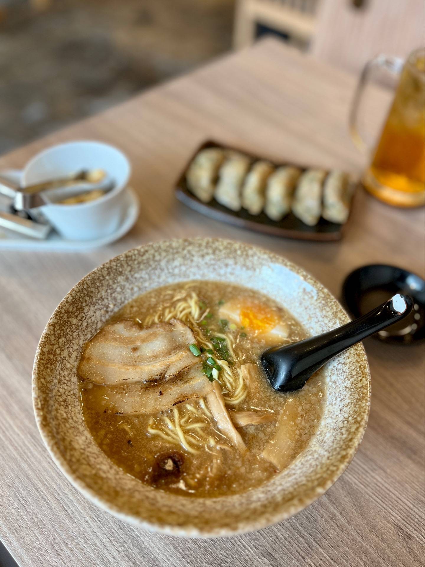 🍜 Jo Ramen. (Price 250 Baht.) ร้าน Tsukemen jo sriracha ถนนศรีราชานคร