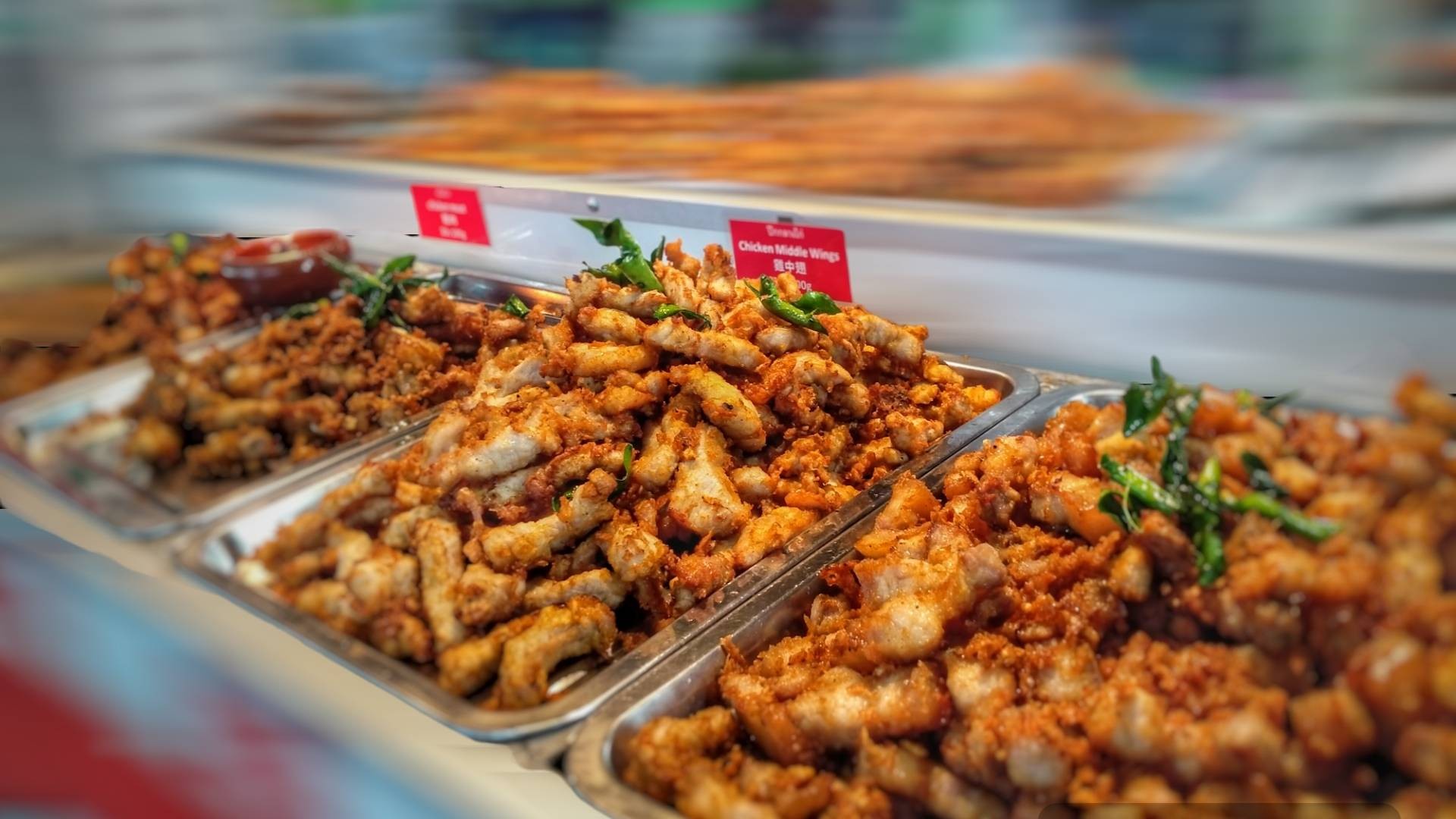 หมูทอดหอมมัน ท่ารั้ว - สั่งอาหารเดลิเวอรี | Wongnai x LINE MAN