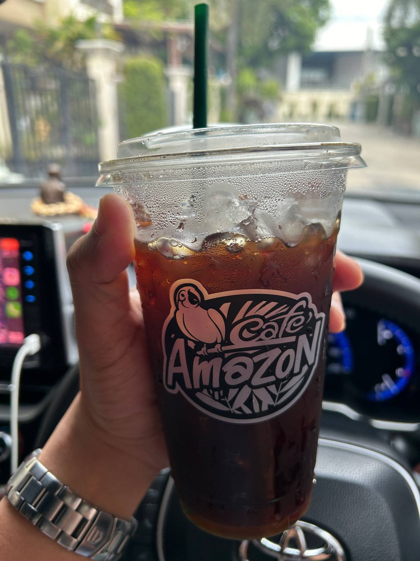 รีวิว Café Amazon - SD1929 One One Food Market - Delivery รสชาติเข้มข้น ...