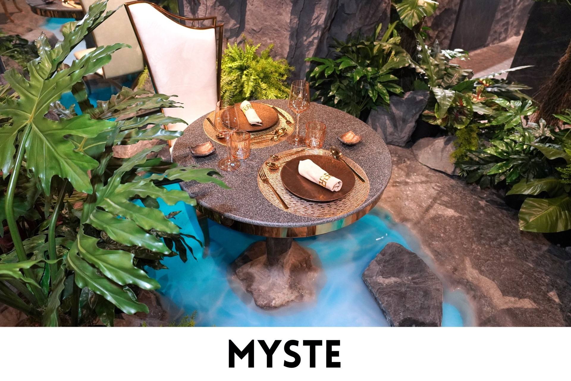 รีวิว Myste - ️ ร้านอาหารไทยที่มีเซ็ตติ้งแปลกใหม่