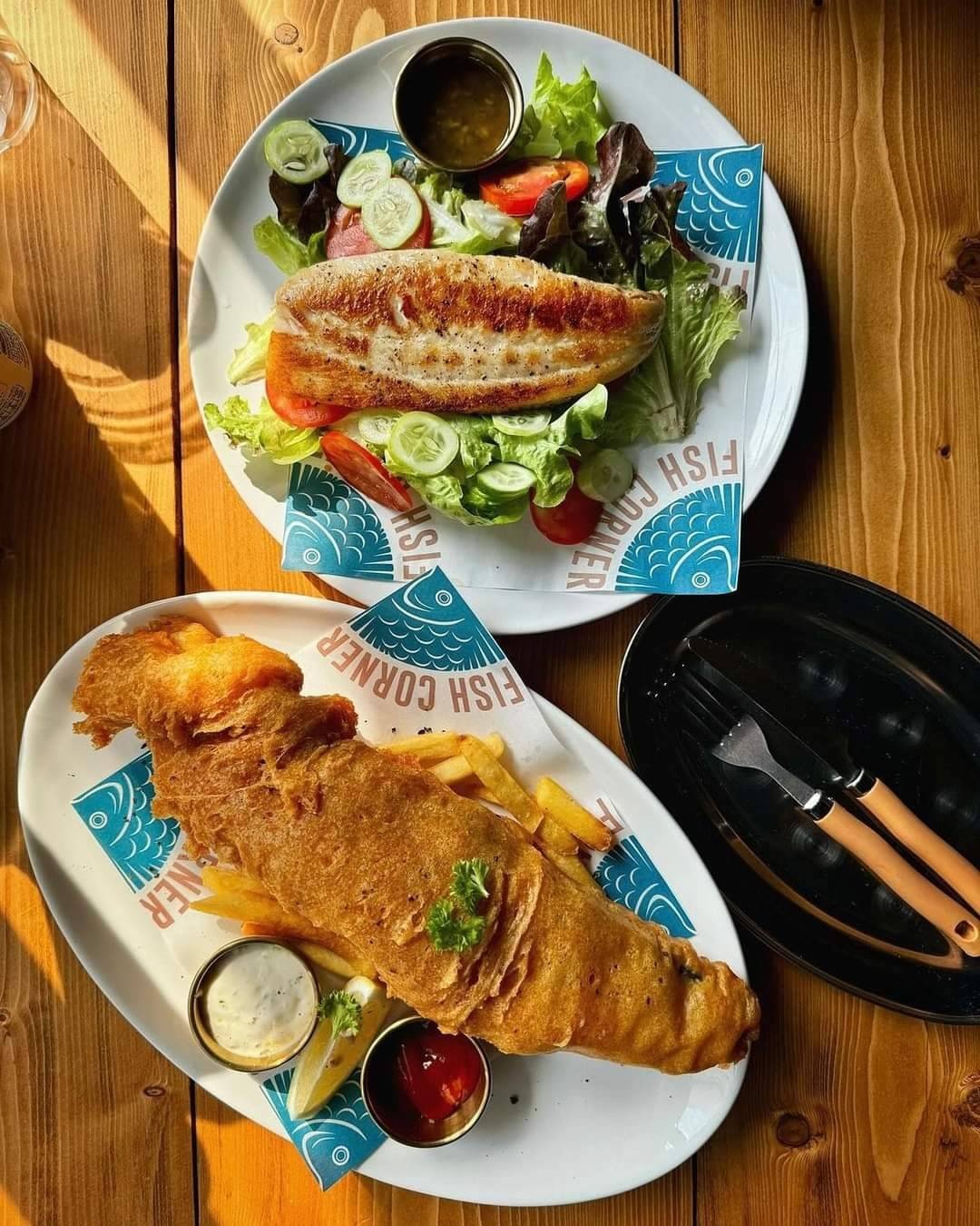 [รีวิว] ร้าน Fish Corner BKK | เมนูแนะนำ รูปภาพ ราคา