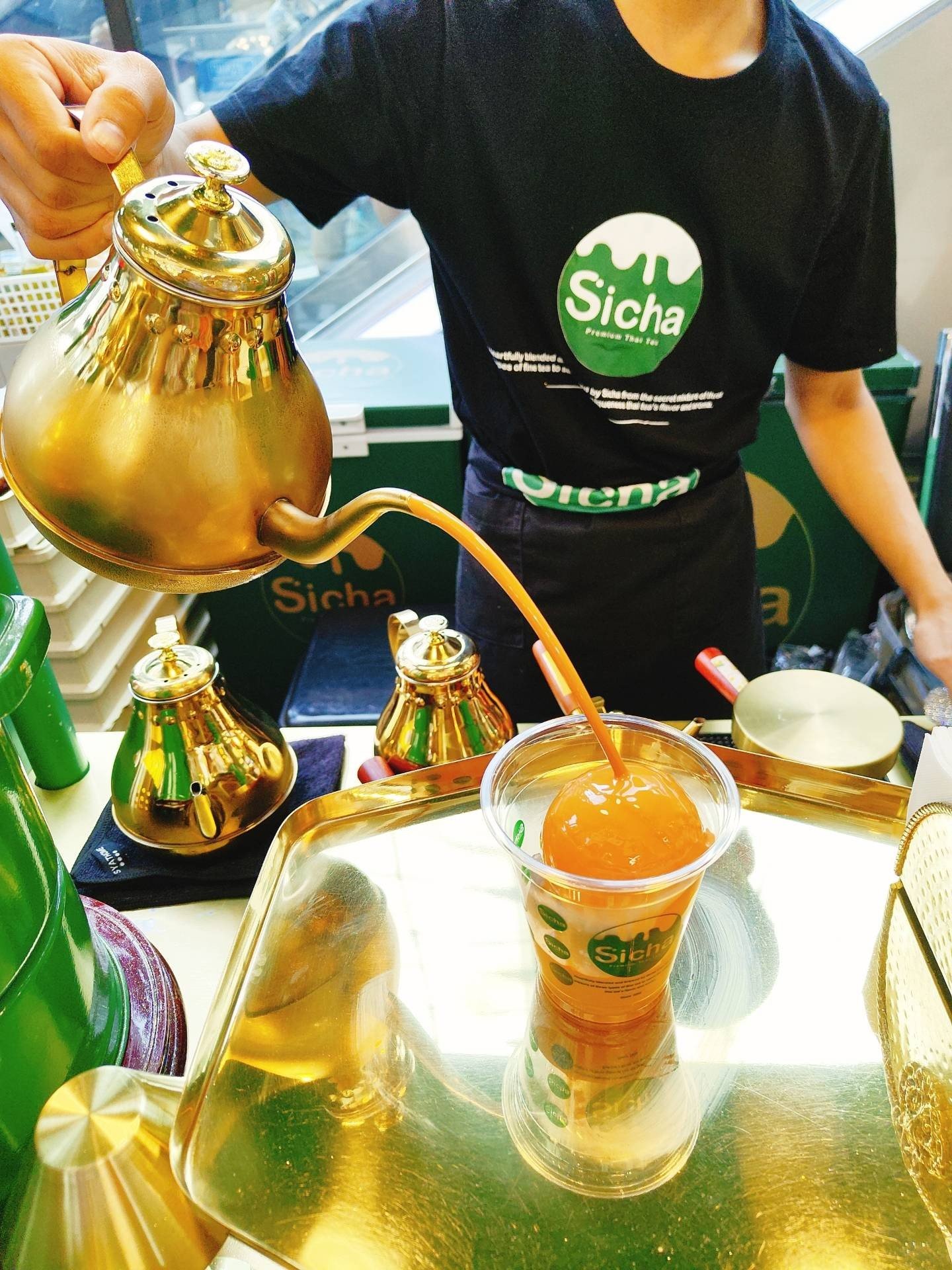 รีวิว Sicha Premium Thai Tea - มาลองชิมตามรีวิว (อีกแล้ว)