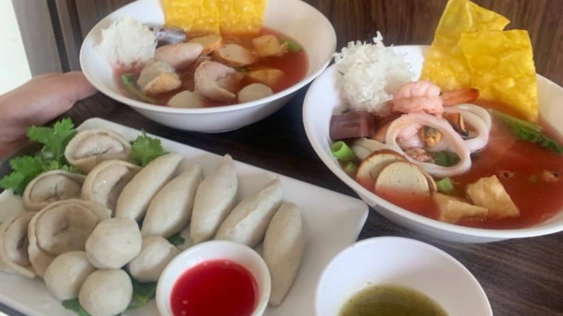 วันสุขเย็นตาโฟทรงเครื่อง - สั่งอาหารเดลิเวอรี | Wongnai x LINE MAN