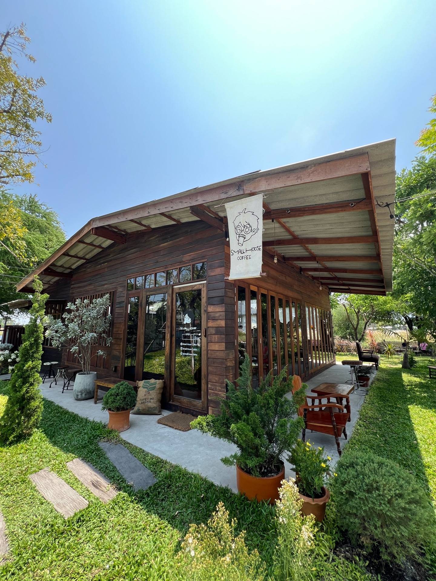 รีวิว Small House Coffee - - Small House Coffee