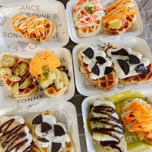 ร้าน N'POPCORN CROFFLE🥐🍓 สาขา2 | รีวิวร้านอาหาร