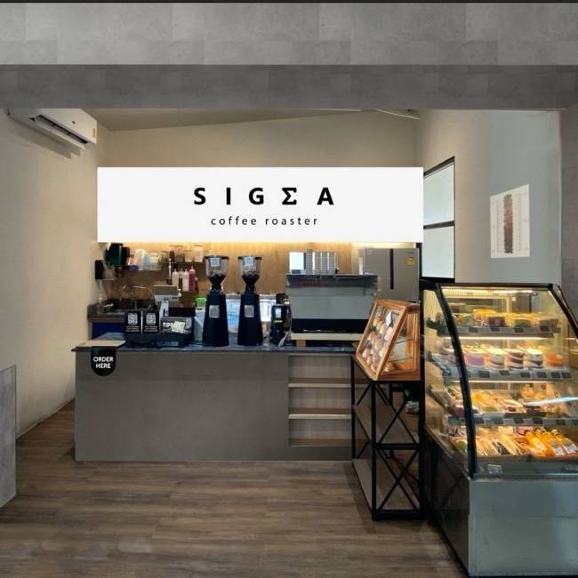 ร้าน Sigma coffee roaster Sigma coffee roaster | รีวิวร้านอาหาร