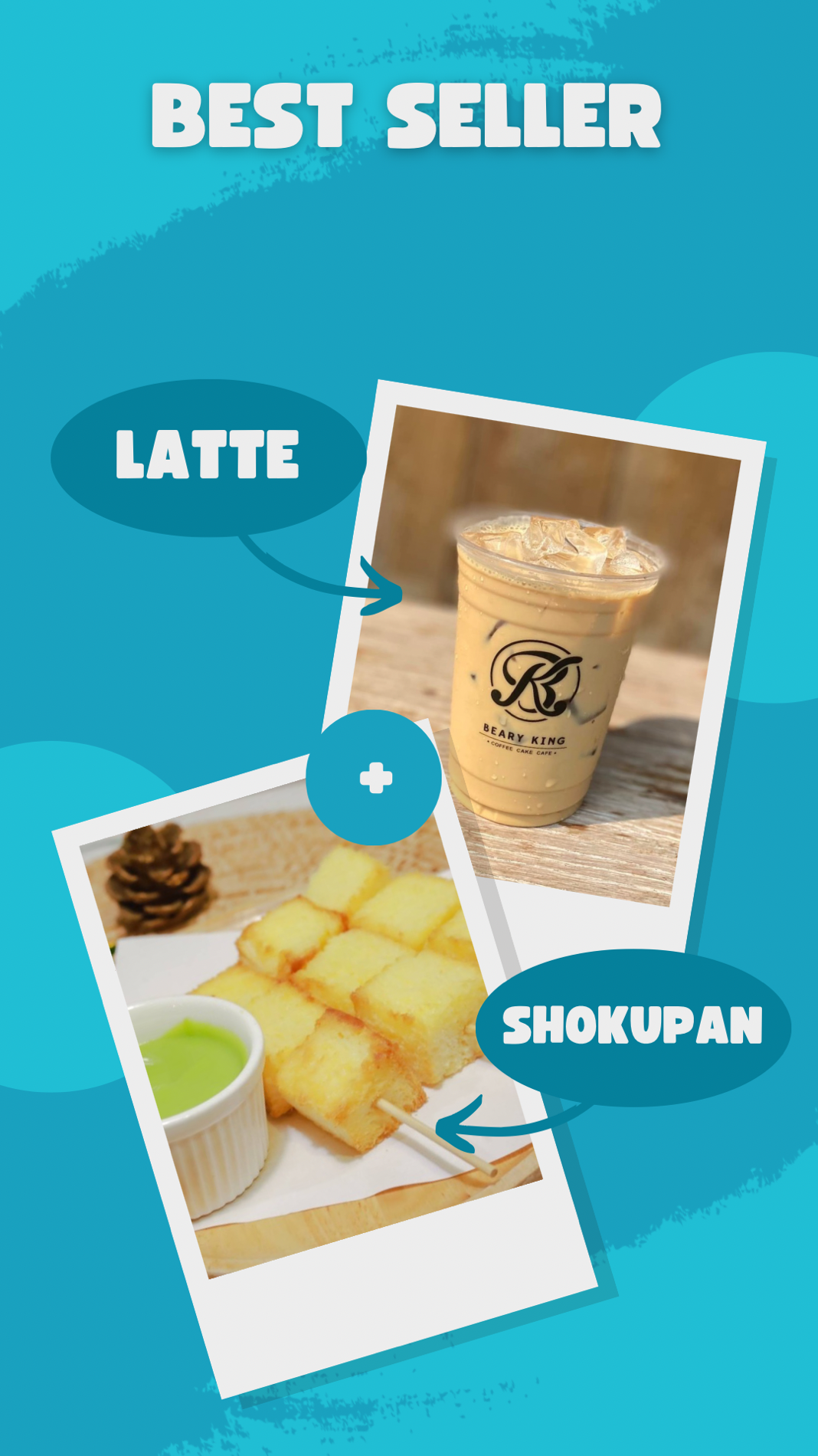 ร้าน BEARY KING PANG Coffee&Bread ถนนศรีโสธรตัดใหม่ ตรงข้าม ปตท.ชุนหลี ...