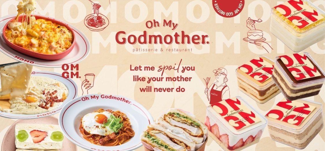 Oh My Godmother - OMGM The Emsphere - สั่งอาหารเดลิเวอรี | Wongnai x ...