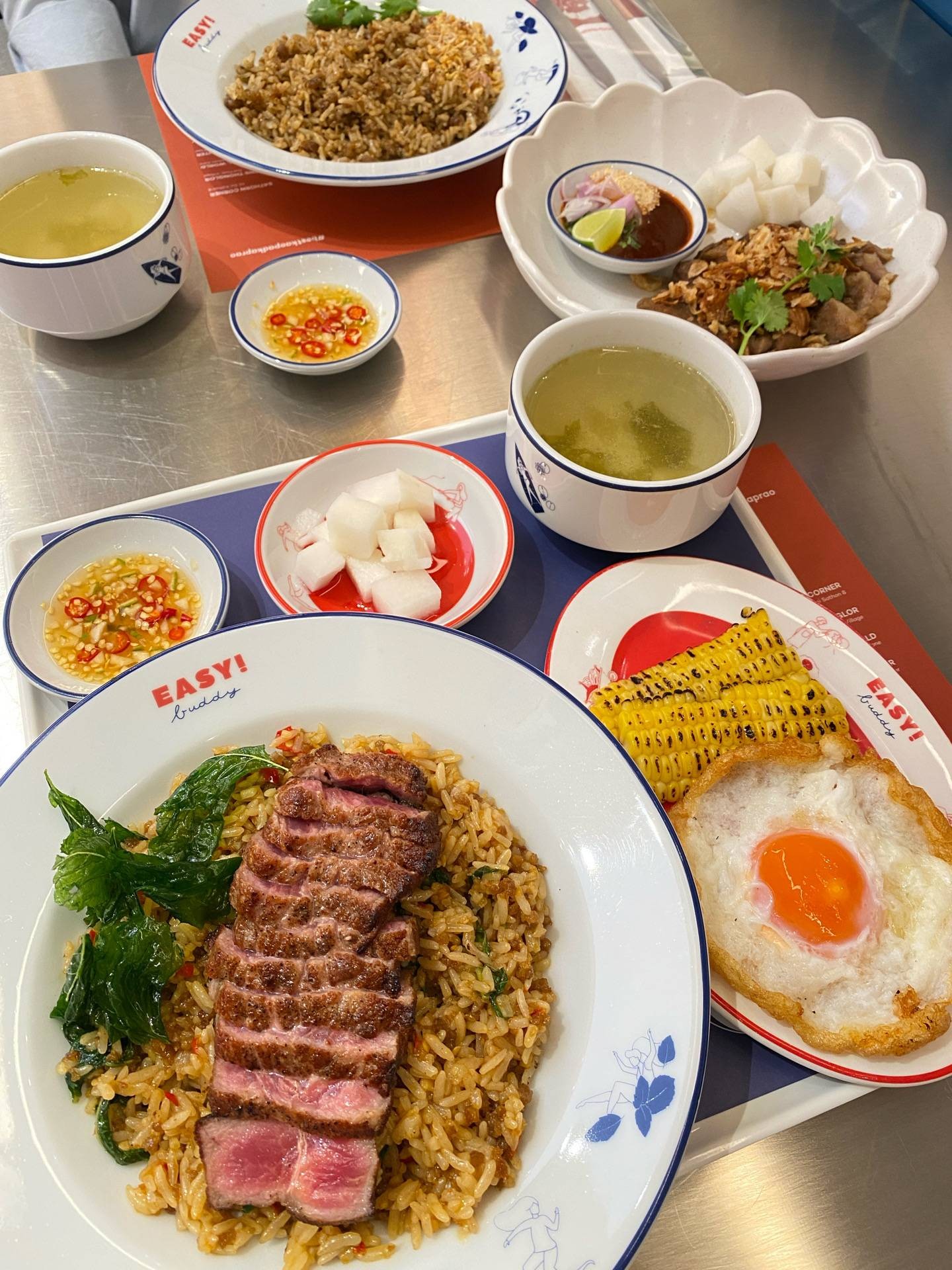 รีวิว EASY! buddy เซ็นทรัลเวสต์วิลล์ - delicious!!!!