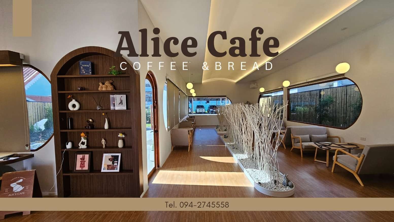 Alice Cafe Sakon - สั่งอาหารเดลิเวอรี | Wongnai x LINE MAN